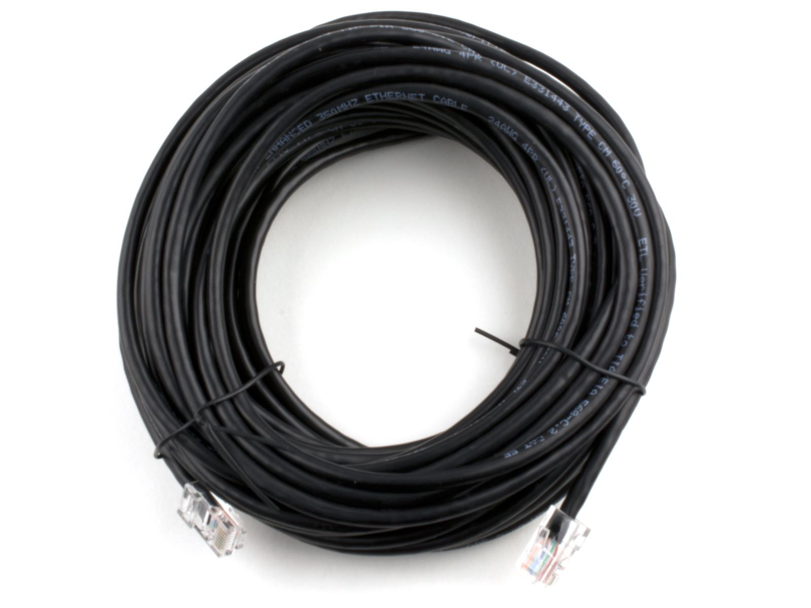 100FT Assembled CAT6 Network Patch Cable - Black | Computer Cable Store