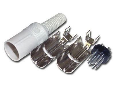 Din8 Connector - Solder - Male | Computer Cable Store