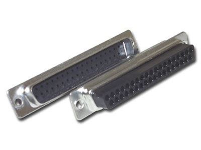 DB37 Connector - Crimp - Male | Computer Cable Store