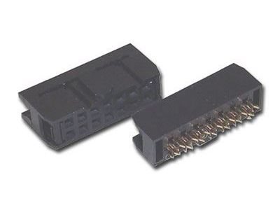 Flat Ribbon Connector - 2x5 IDC - Female | Computer Cable Store