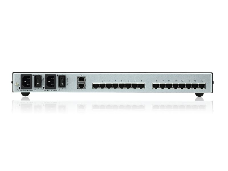 16-Port Serial Console Server | Computer Cable Store