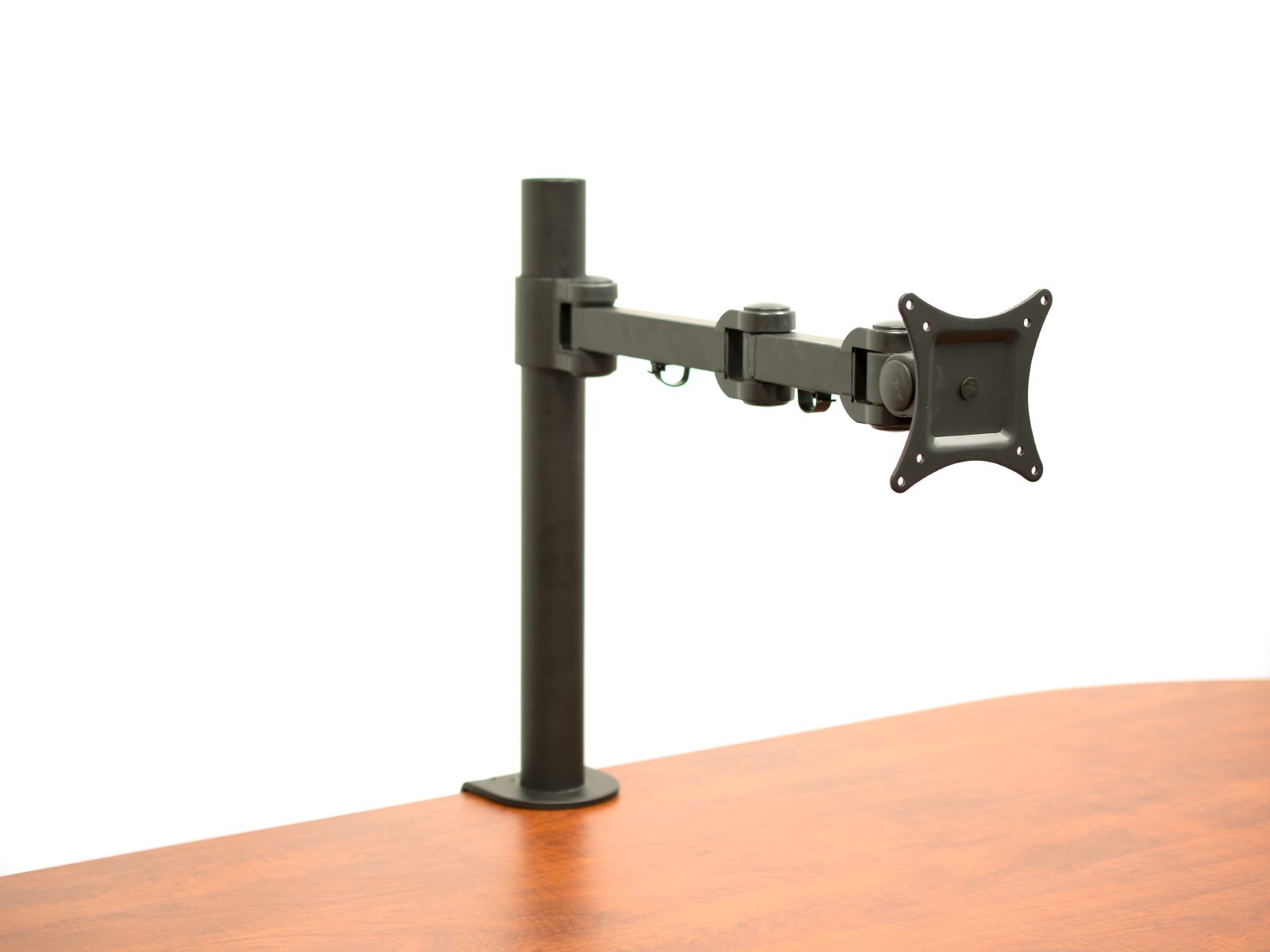 13 Inch to 27 Inch Single Monitor Desk Mount | Computer Cable Store