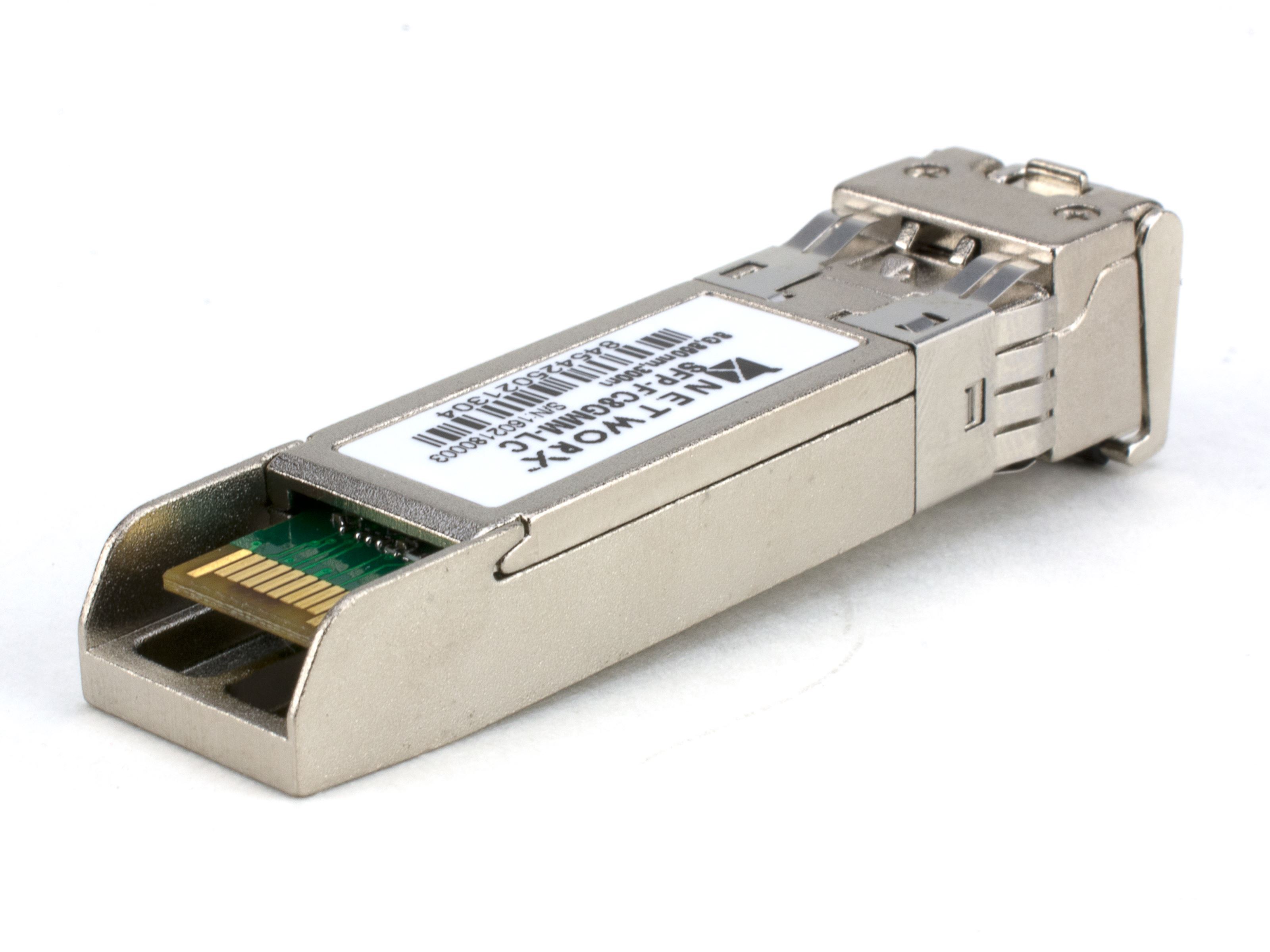 SFP 10 Gigabit Fiber Module - 10GBase-SR, LC Multimode, 300m, 850nm ...