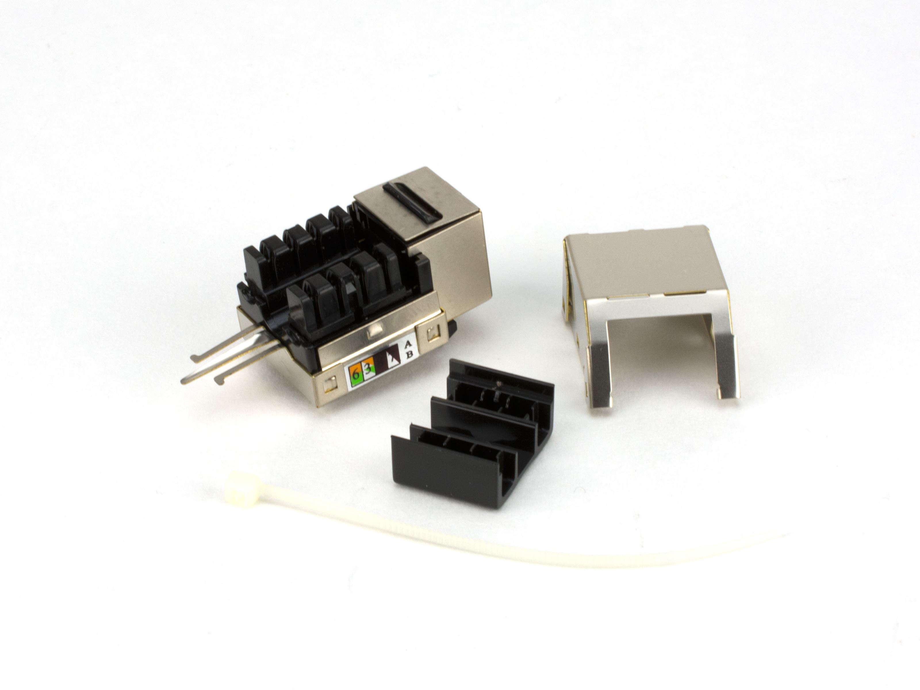 CAT6 Shielded Keystone Jack | Computer Cable Store