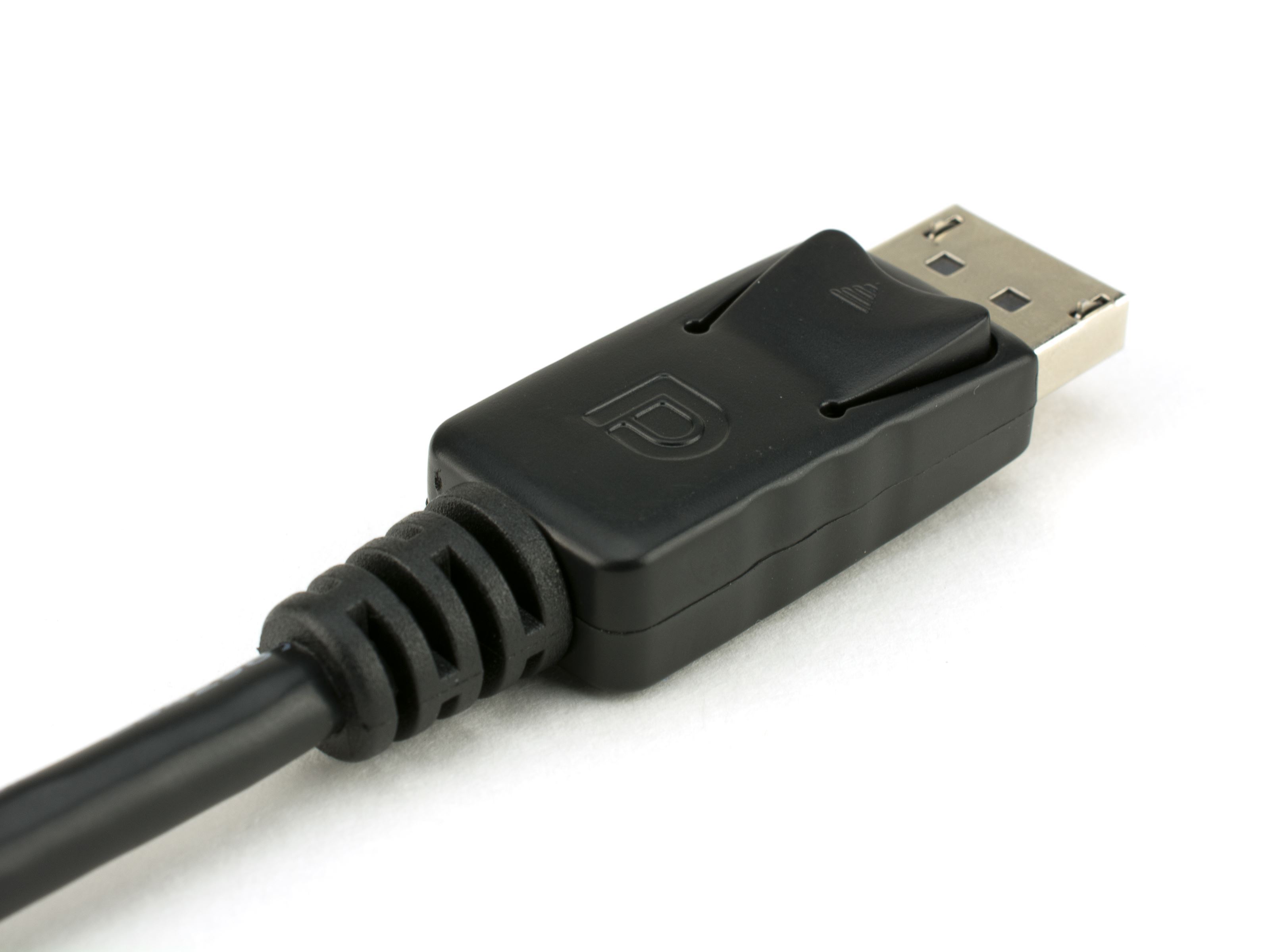 2 Meter DisplayPort Cable Black 6 FT | Computer Cable Store