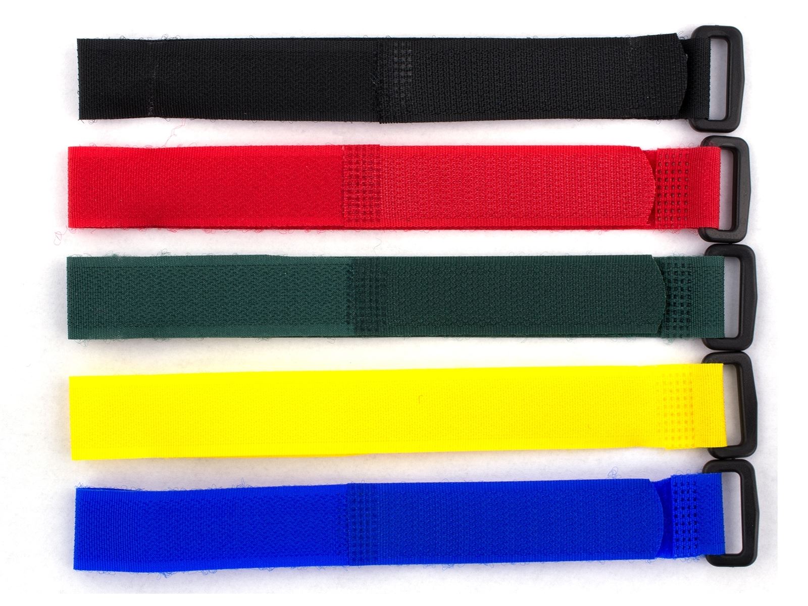 8 Inch Multi-Color Cinch Strap - 5 Pack | Computer Cable Store