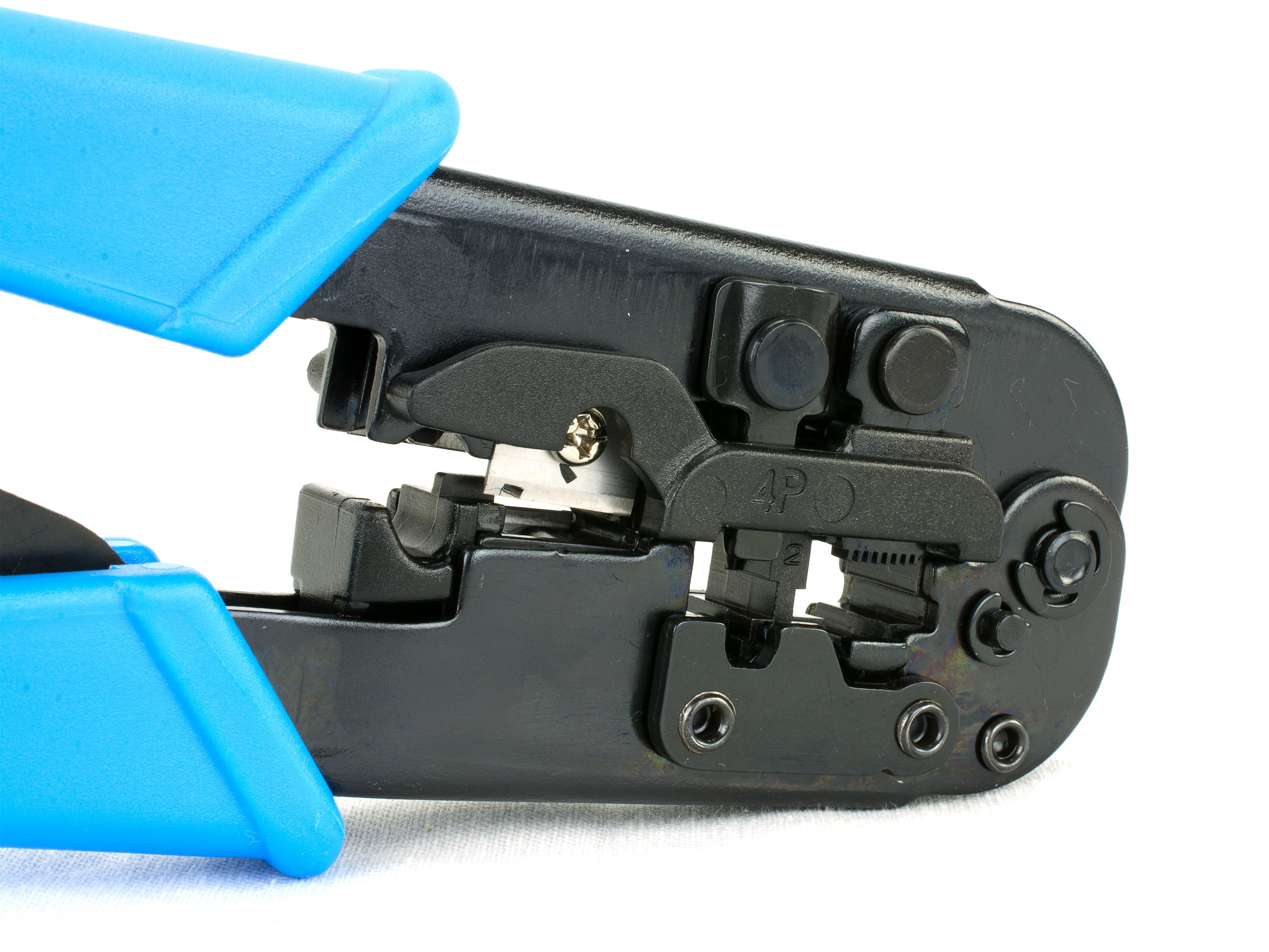 Eco Modular Crimper for RJ45/RJ11 4/6/8 conductor | Computer Cable Store