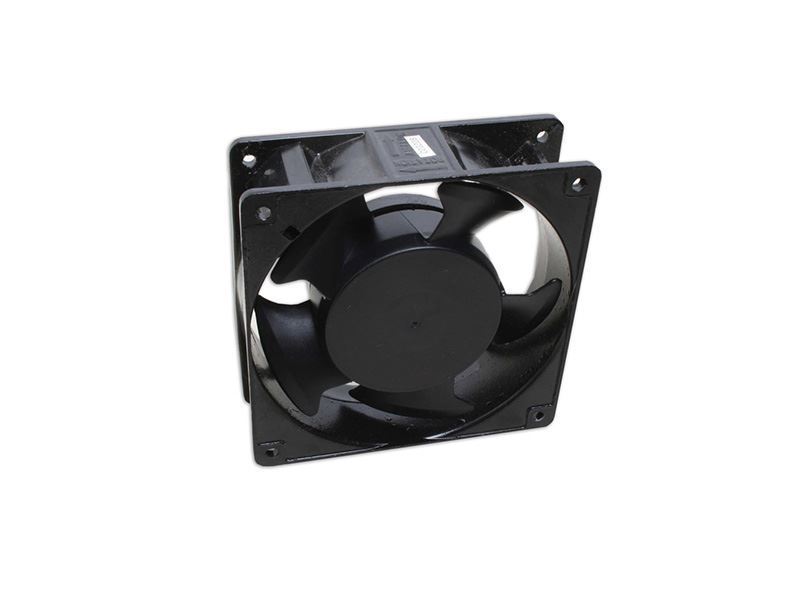 4 Square Fan, 60 Cfm, Black | Computer Cable Store