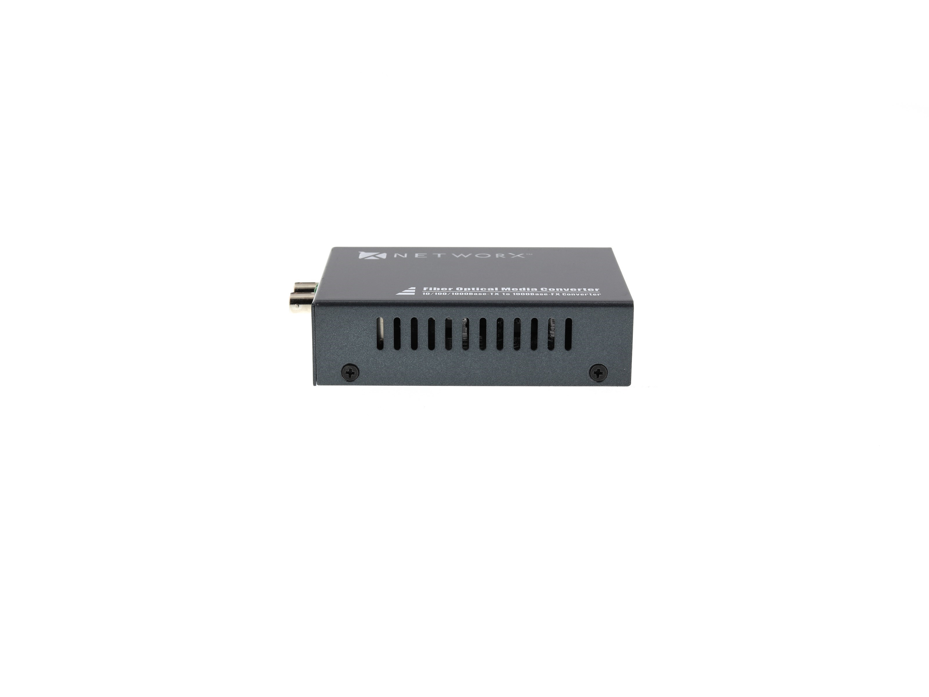 Gigabit Ethernet Fiber Media Converter - UTP to 1000Base-ZX - ST ...