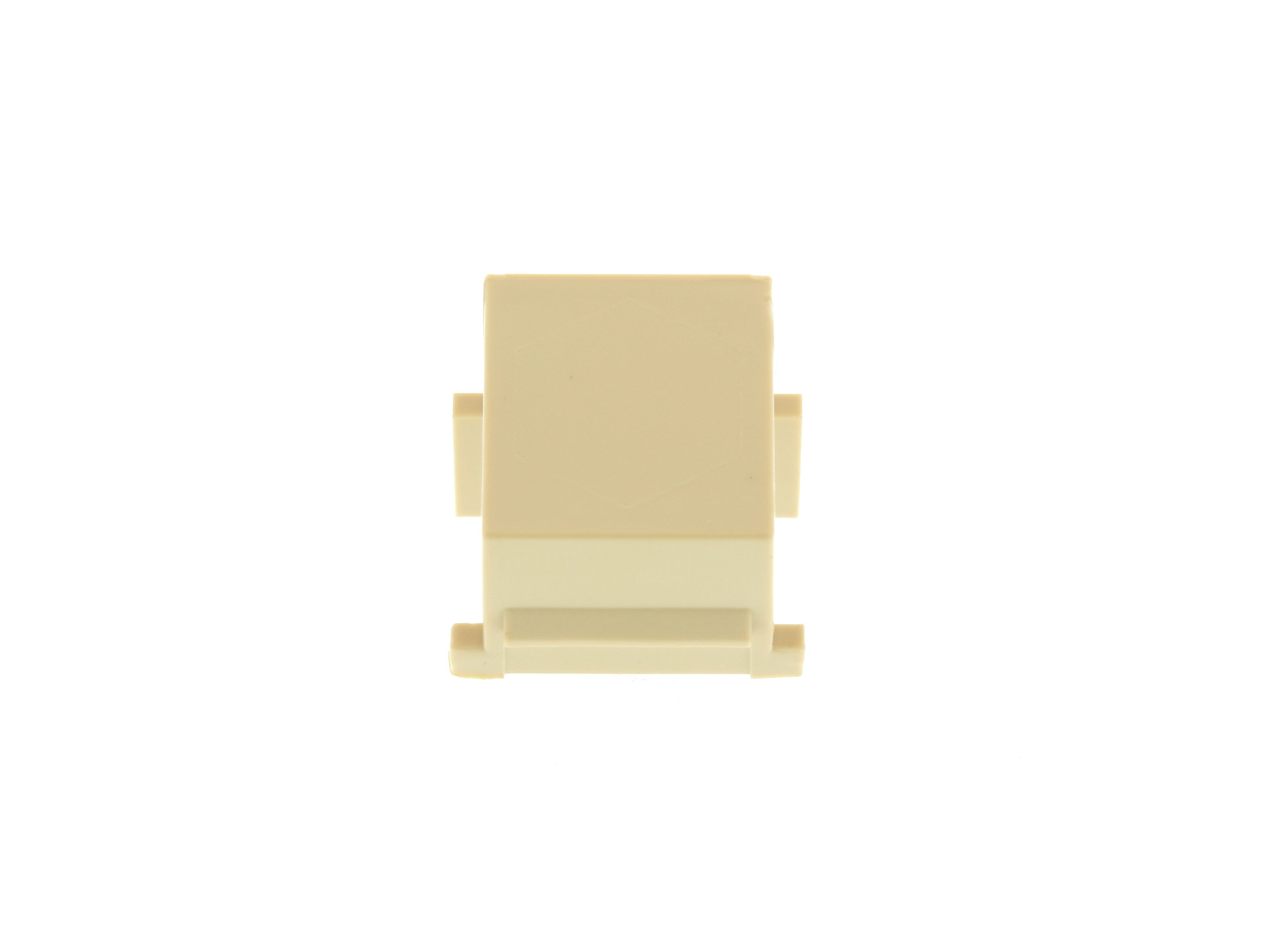 Blank Plug for Networxtrade Wall Plate 10 Pack Ivory | Computer Cable Store