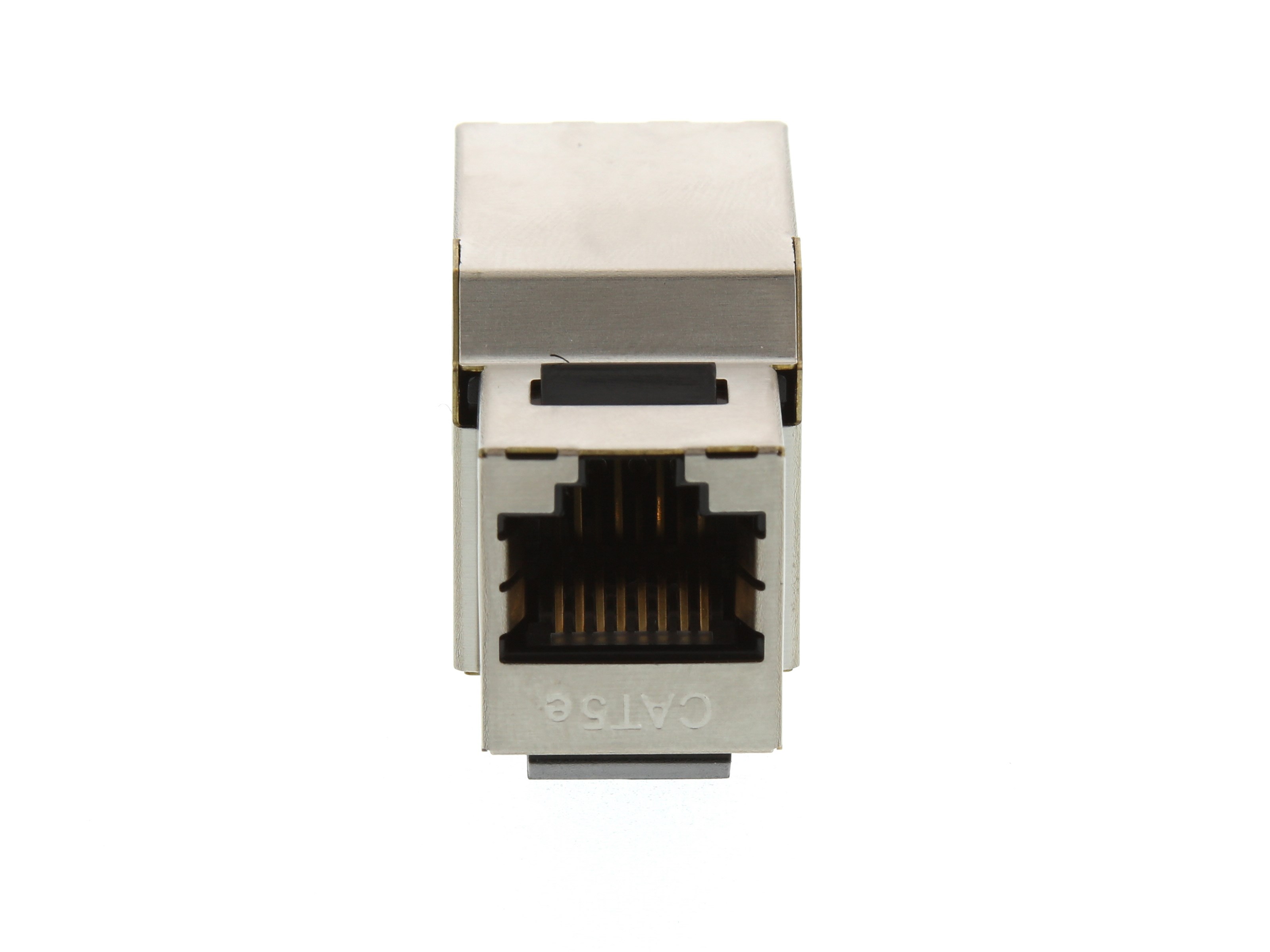 Networx RJ45 Cat5e Keystone Jack - Pass Through Panel Mount - Shielded ...