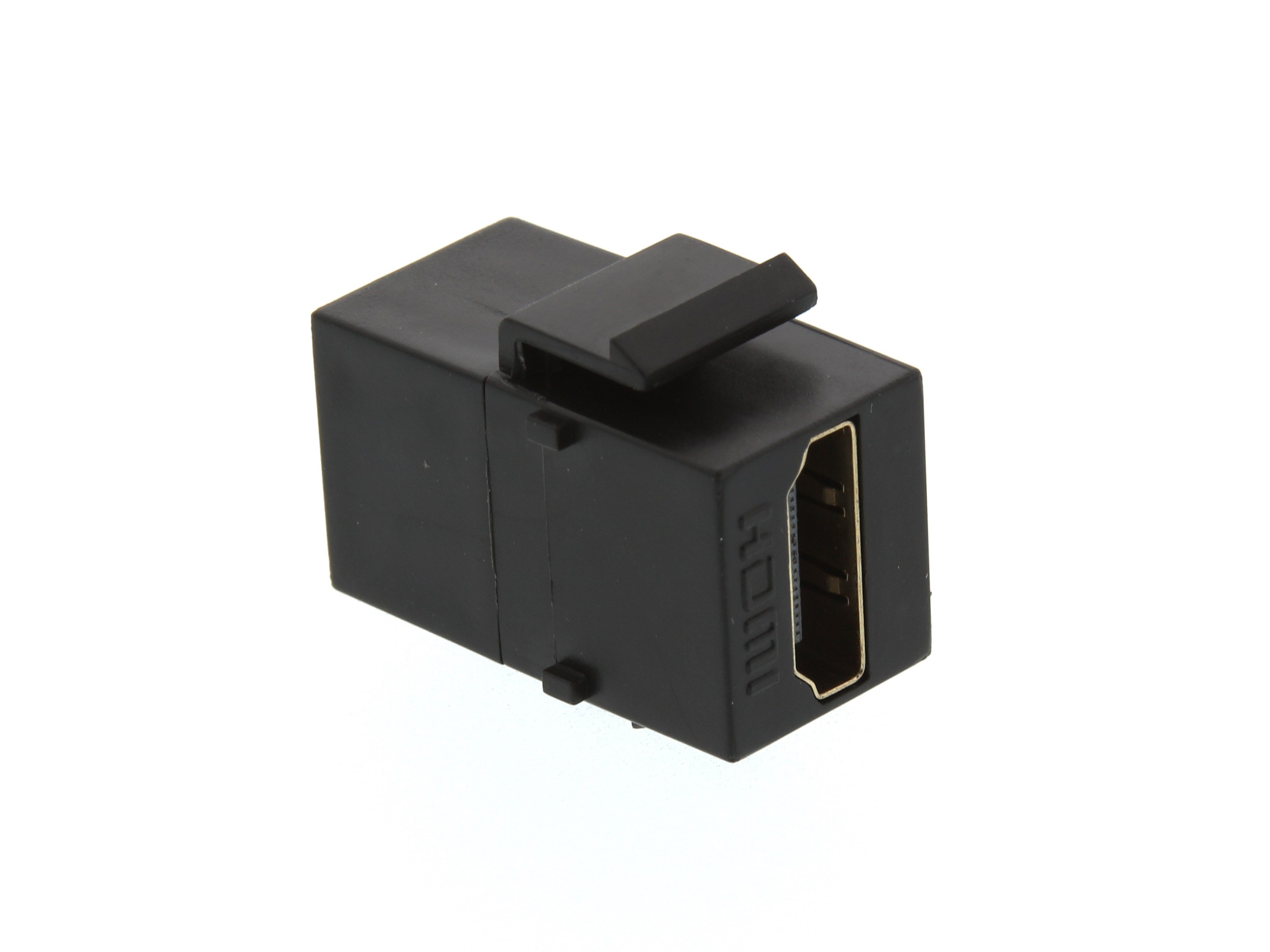 HDMI Keystone Coupler - Black | Computer Cable Store