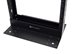 2-Post Open Frame Network Relay Rack - 25U, #12-24 Tapped Rails ...