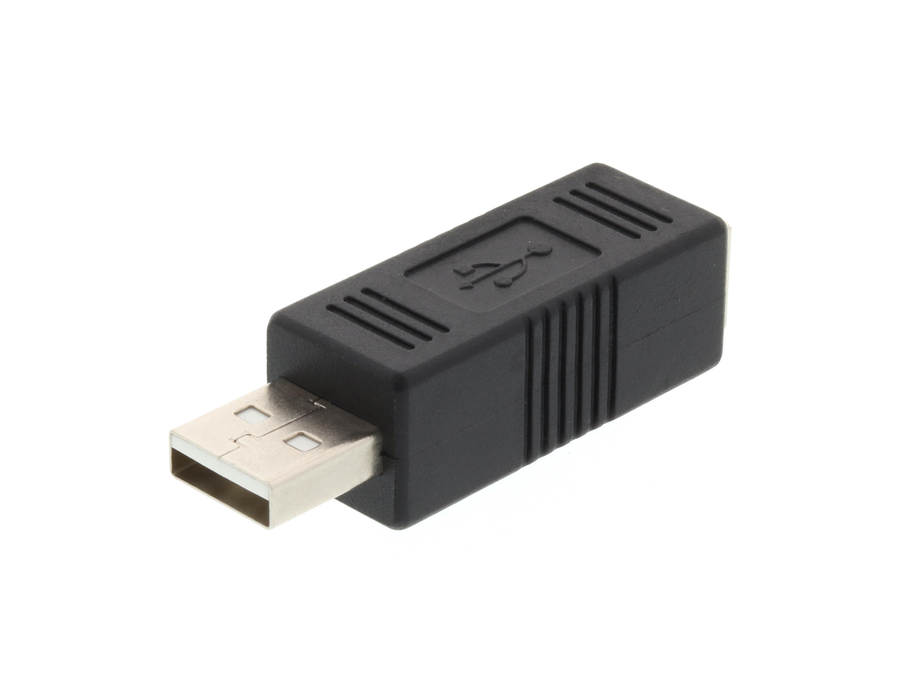 USB 2.0 Adapter - USB A Male to USB B Female - 5 Pack | Computer Cable ...