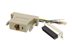 Modular Adapter Kit - DB25 Male to RJ45 - Beige | Computer Cable Store