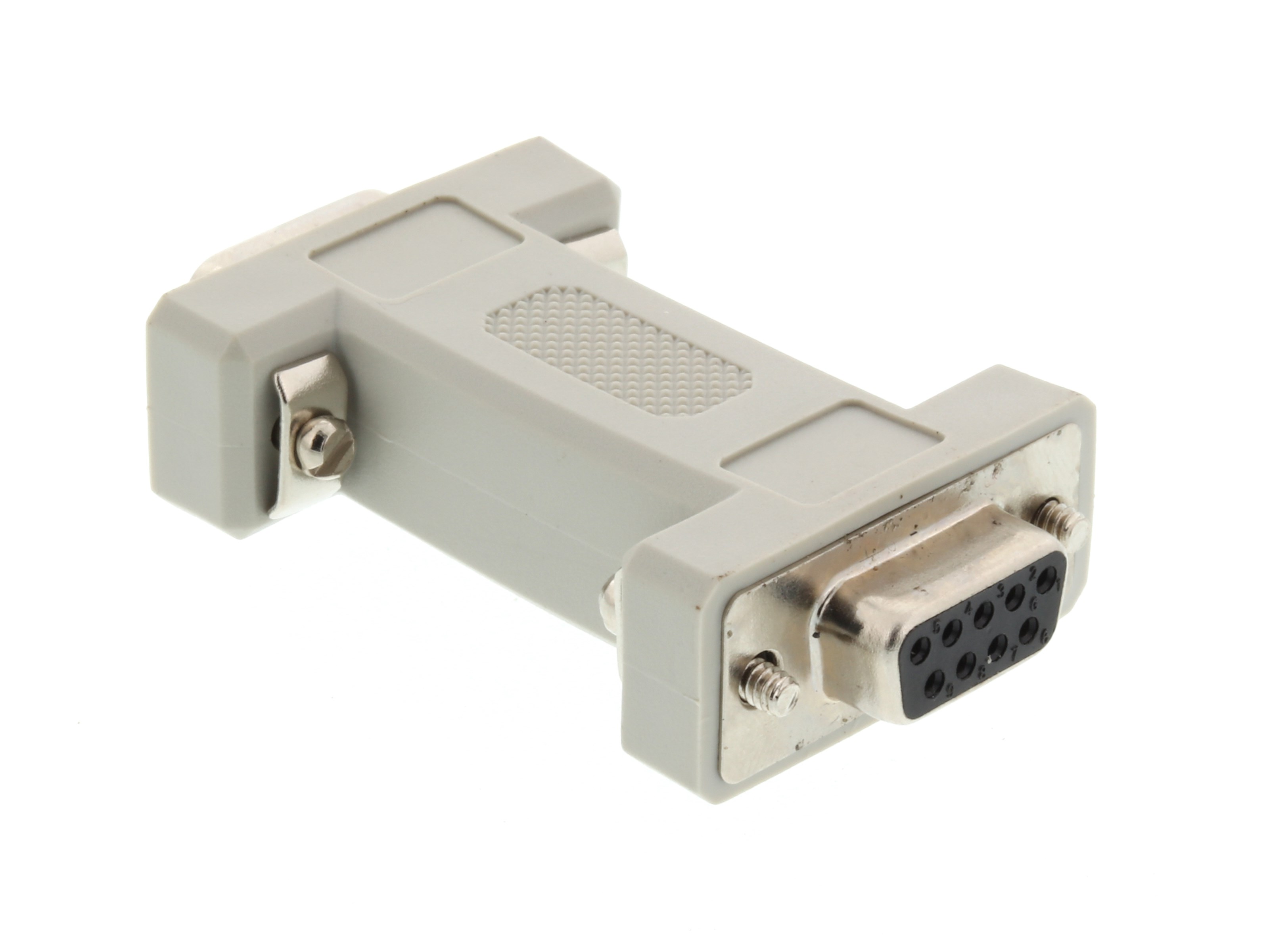 Null Modem Adapter Serial DB9 Male to Female | Computer Cable Store