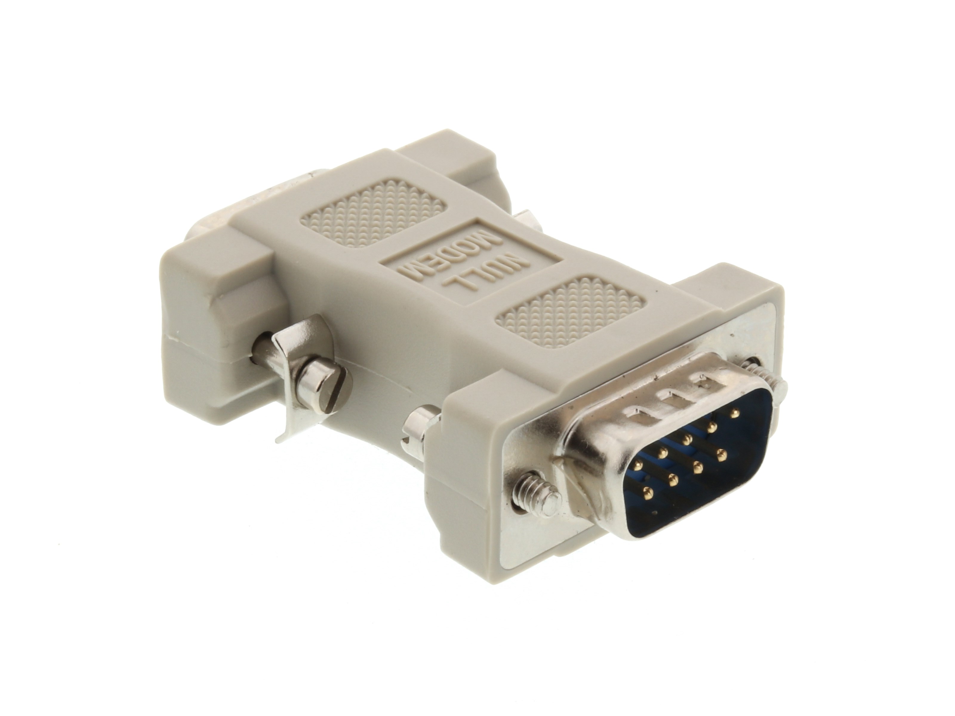 Null Modem Adapter Serial DB9 Male to Male | Computer Cable Store
