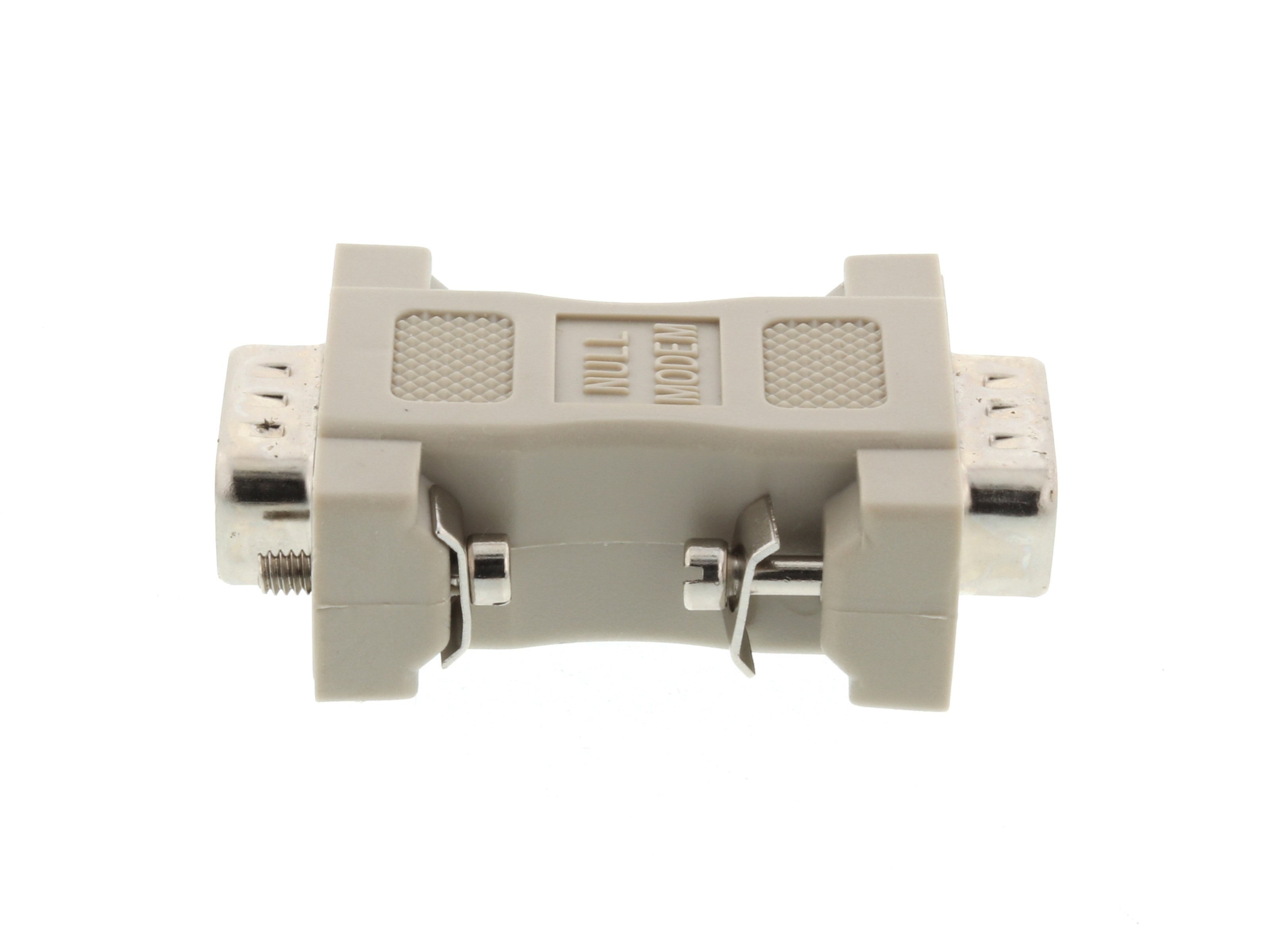 Null Modem Adapter Serial DB9 Male to Male | Computer Cable Store