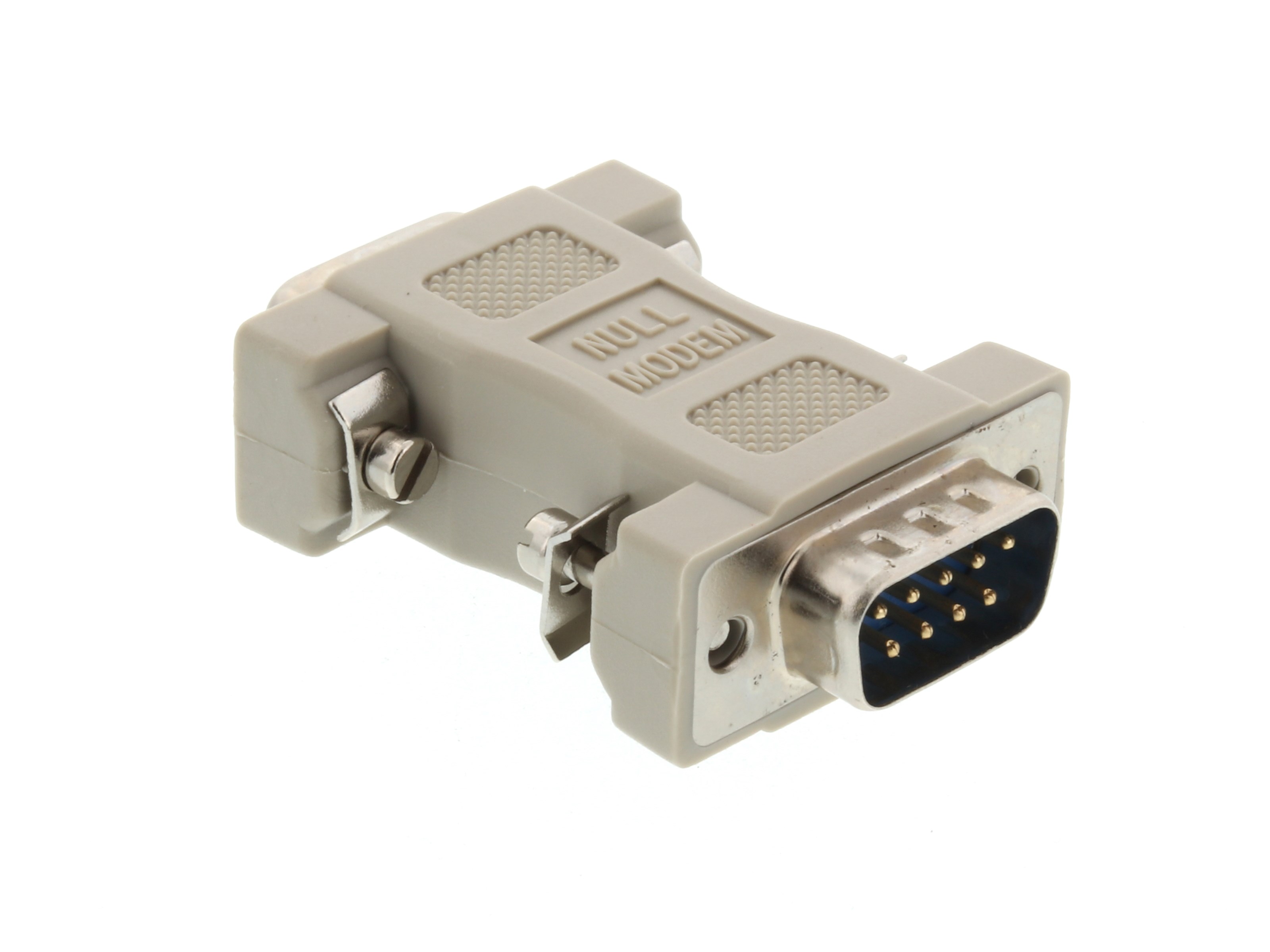 Null Modem Adapter Serial DB9 Male to Male | Computer Cable Store