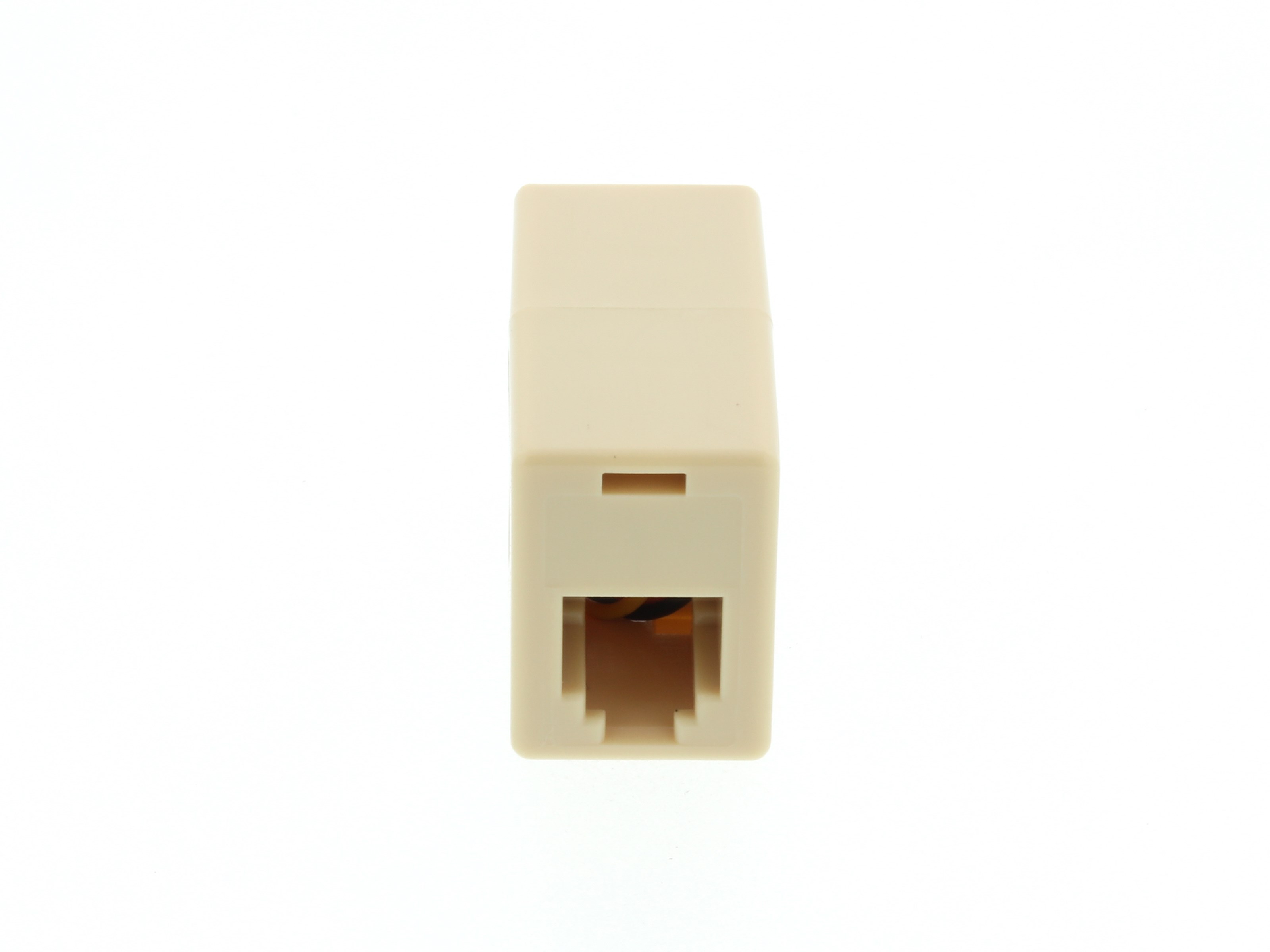 RJ11 Modular Coupler Straight Through 4 Conductor | Computer Cable Store