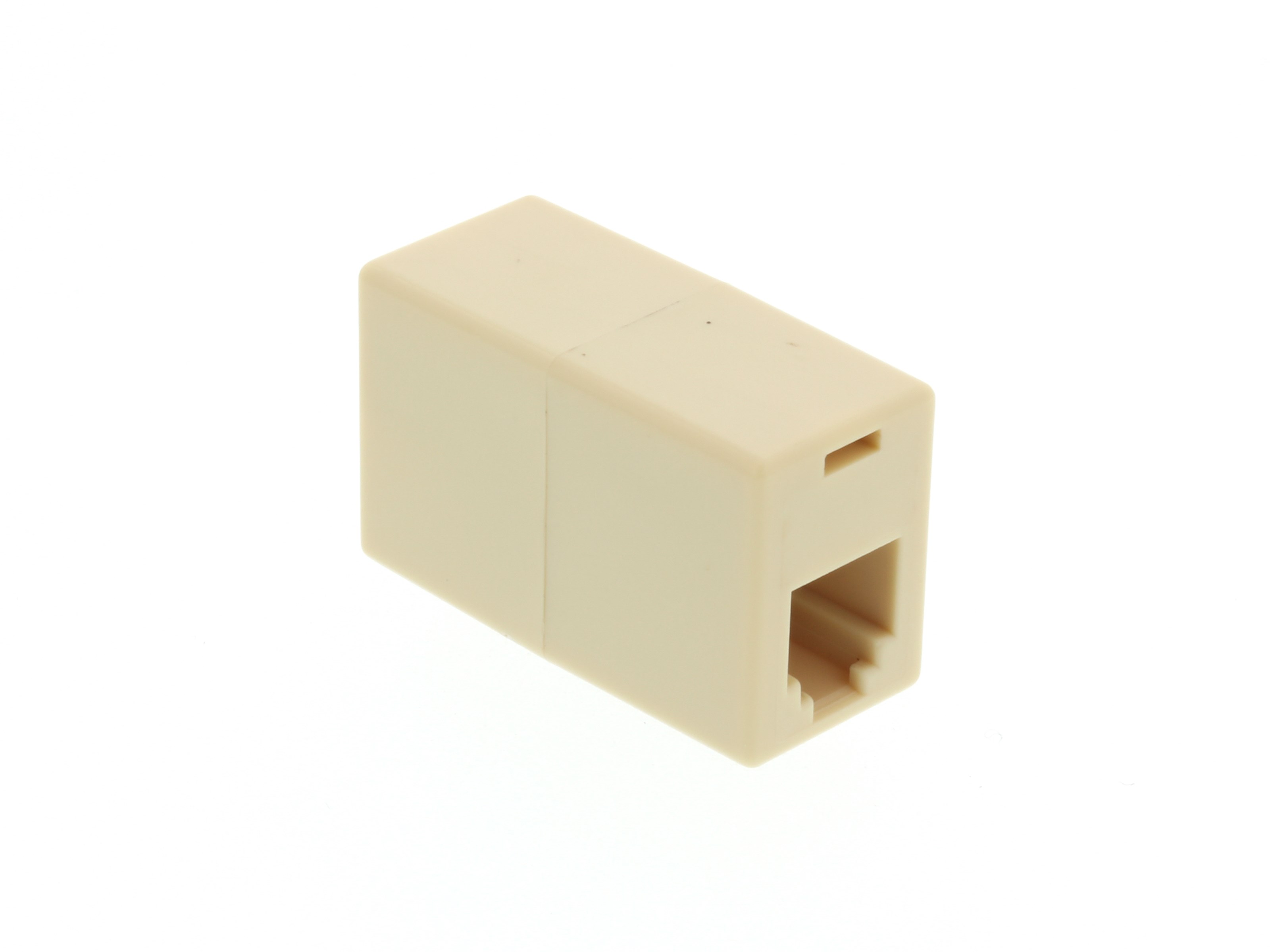 RJ11 Modular Coupler - Cross Wired - 6 Conductor | Computer Cable Store