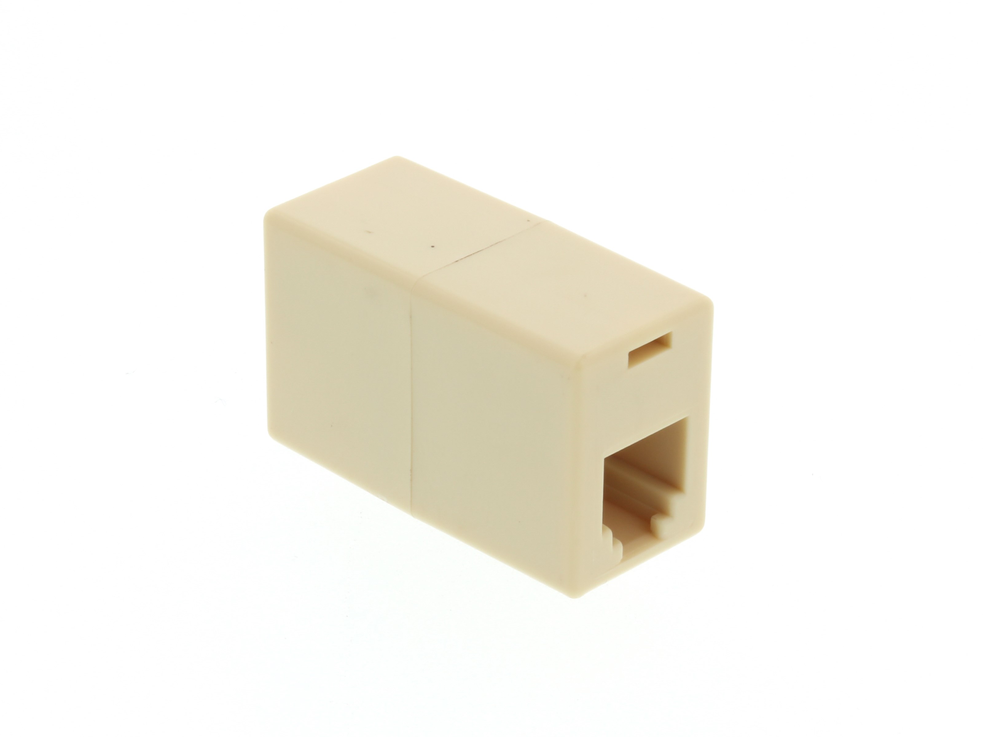 RJ11 Modular Coupler - Cross Wired - 6 Conductor | Computer Cable Store