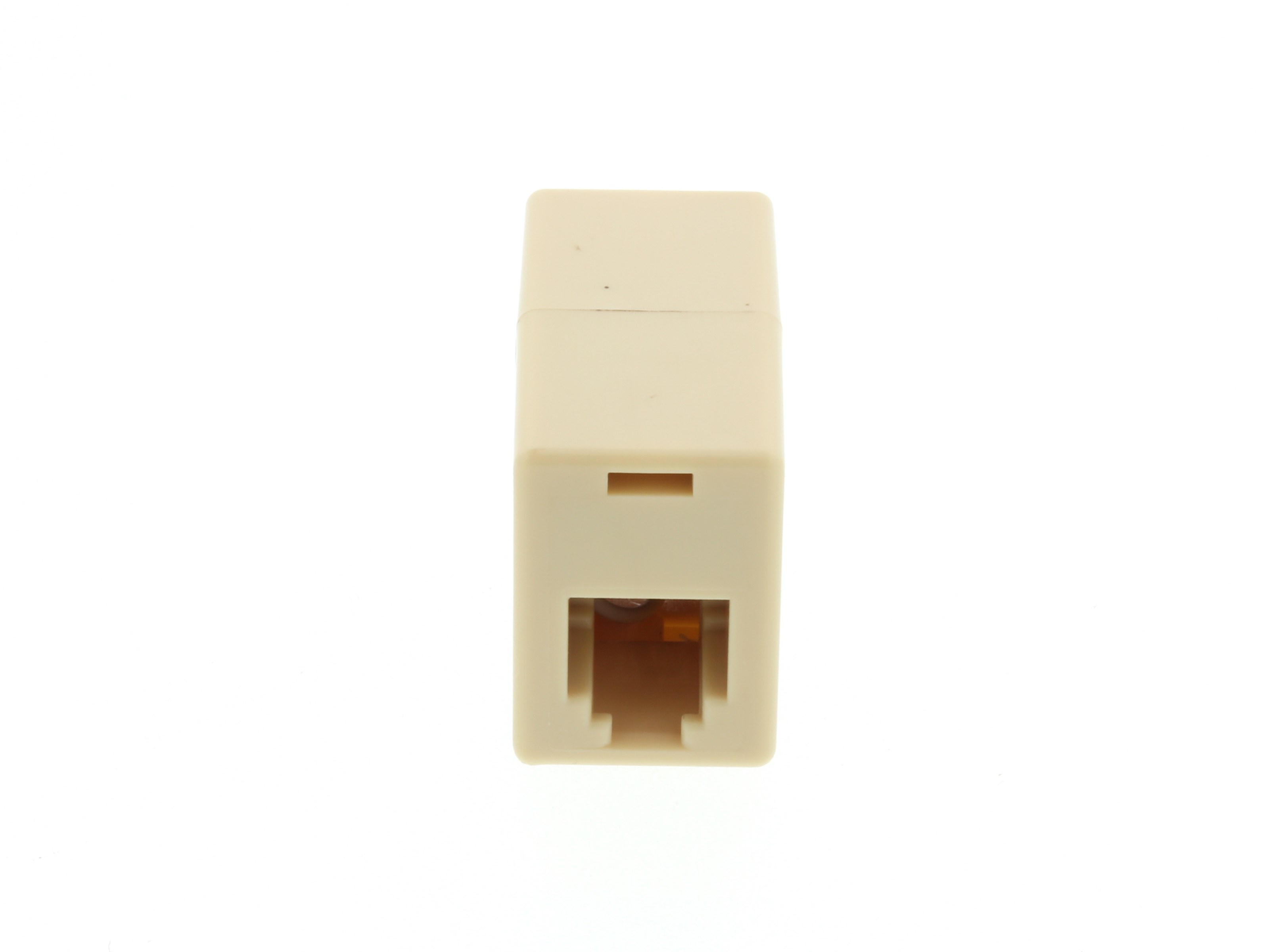RJ11 Modular Coupler - Cross Wired - 6 Conductor | Computer Cable Store