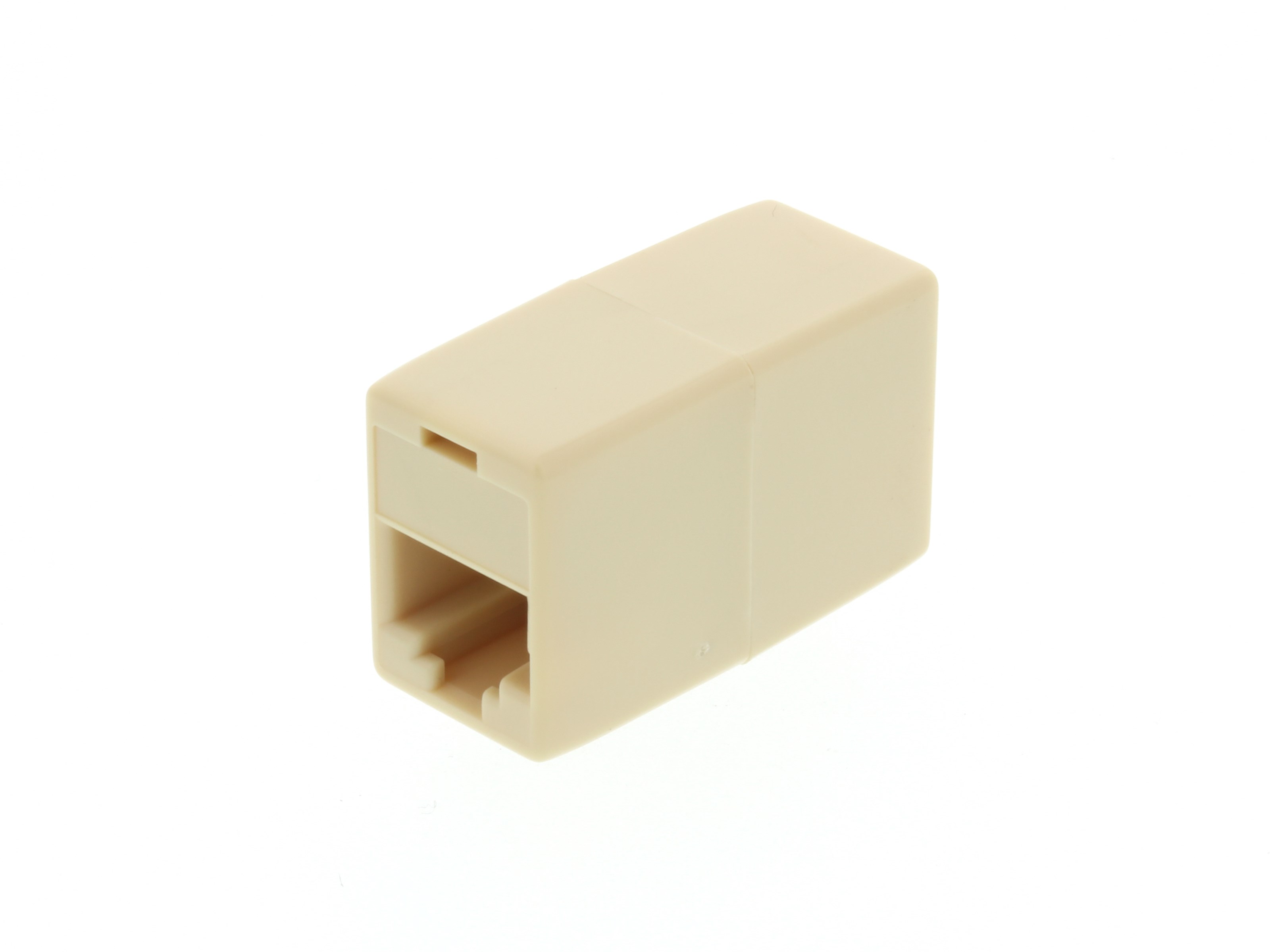 RJ45 Modular Coupler Straight Through 8 Conductor | Computer Cable Store