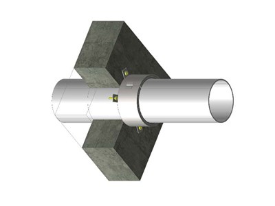 2 Inch Z240 Pipe Collar | Computer Cable Store