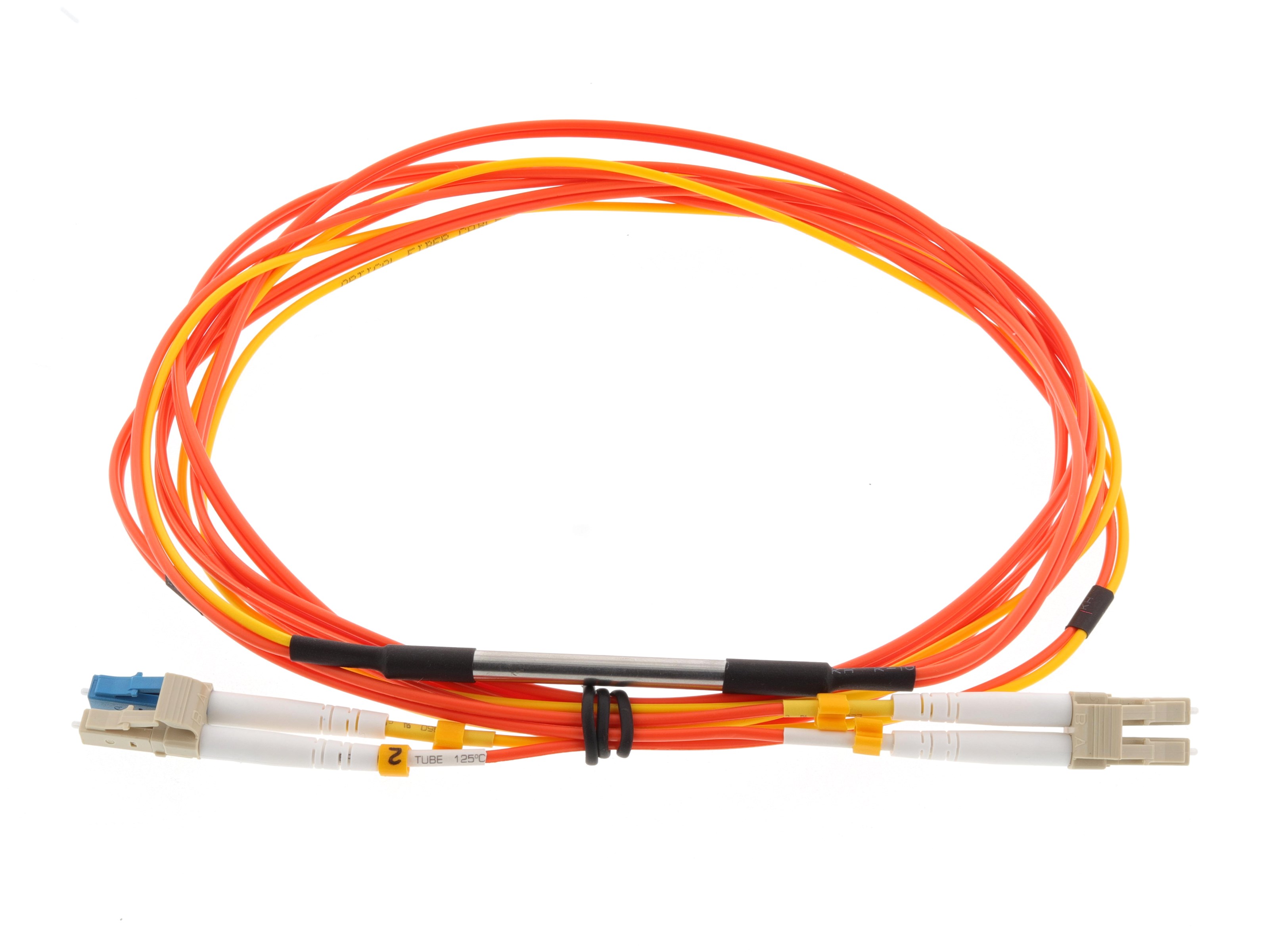 3M Mode Conditioning Duplex Fiber Optic Patch Cable (50/125) - LC ...