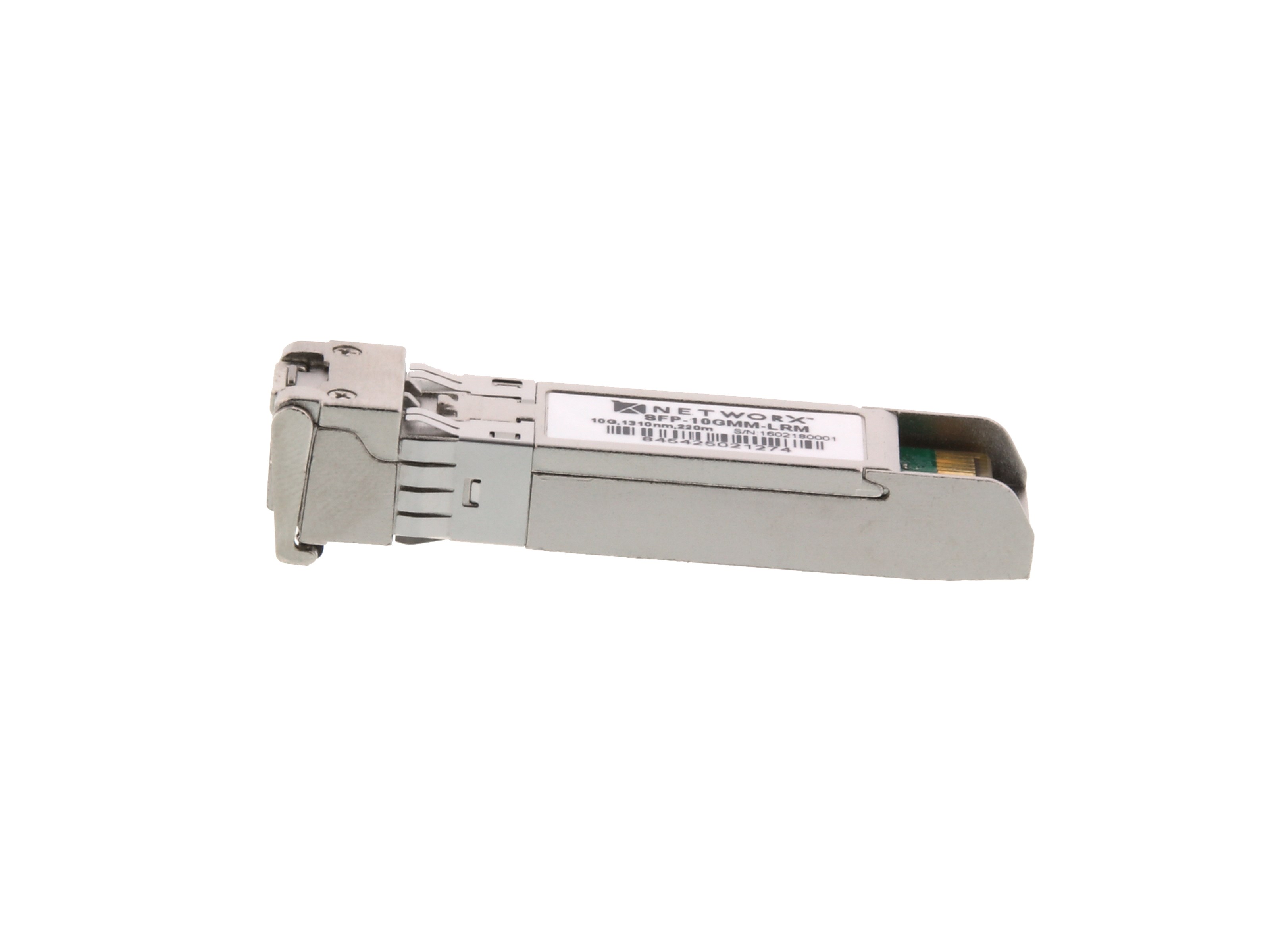SFP 10 Gigabit Fiber Module - 10GBase-LRM, LC Multimode, 220m, 1310nm ...