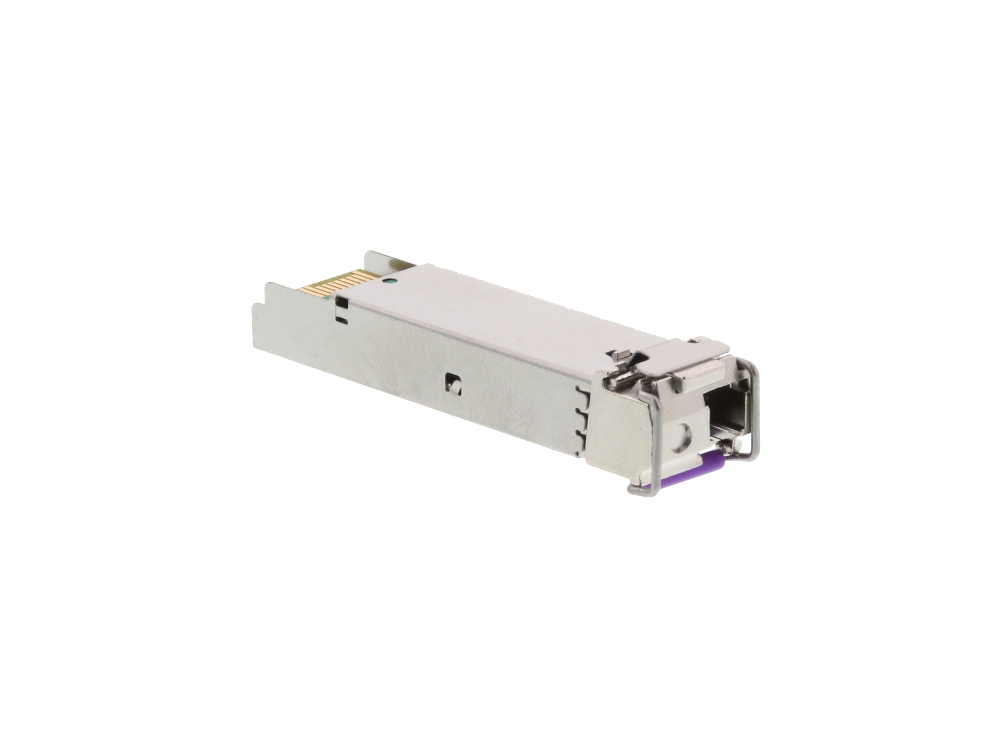 SFP Bi-Directional Gigabit Fiber Module - 1000Base-BX, LC Singlemode ...