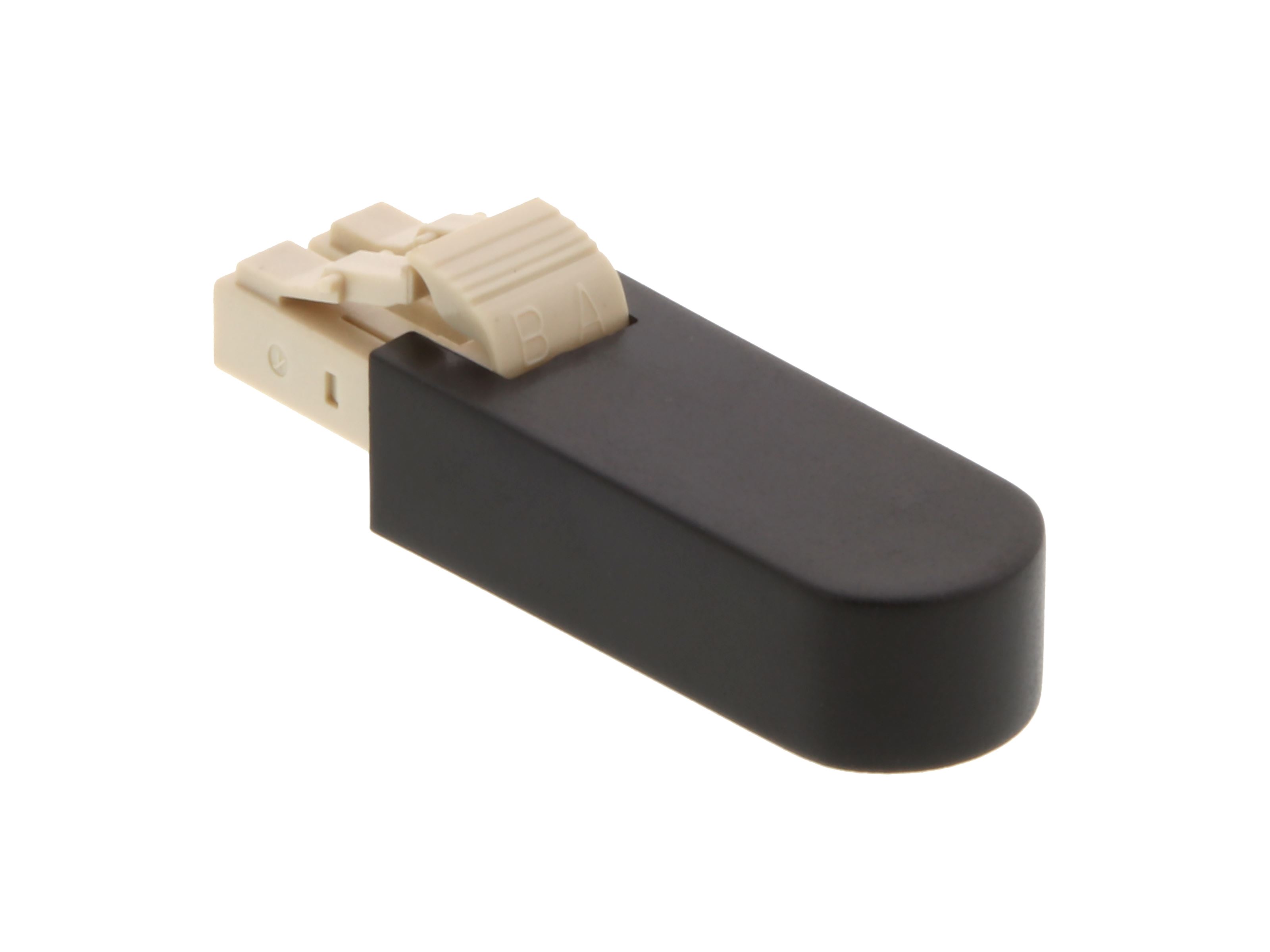 LC Fiber Optic Loopback Adapter - OM5, UPC, (50/125) | Computer Cable Store