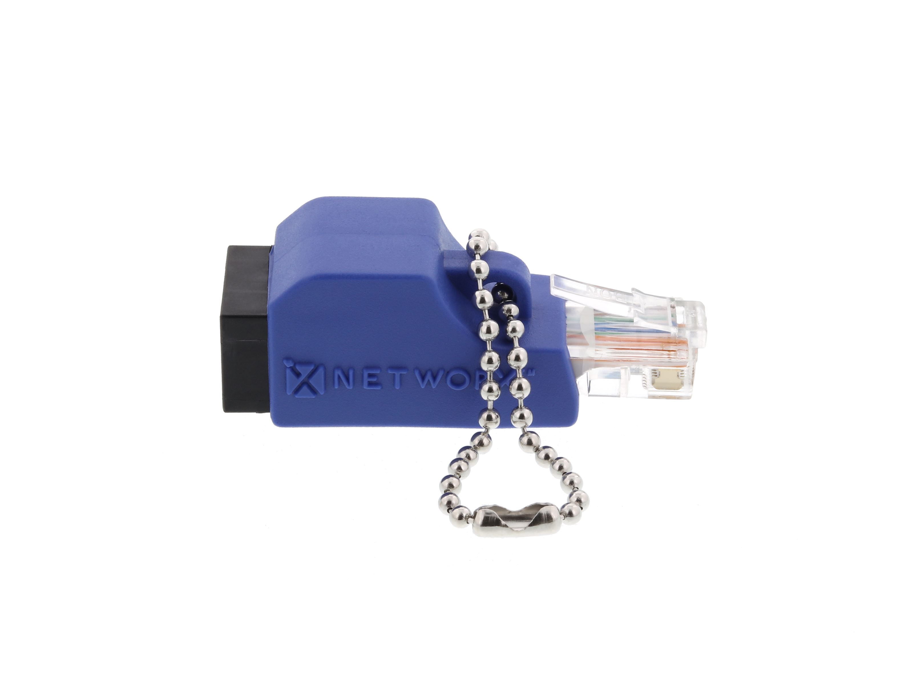 Gigabit RJ45 Crossover Adapter | Computer Cable Store