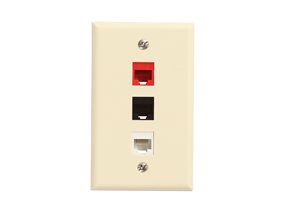 Wall Plates and Faceplates | Computer Cable Store