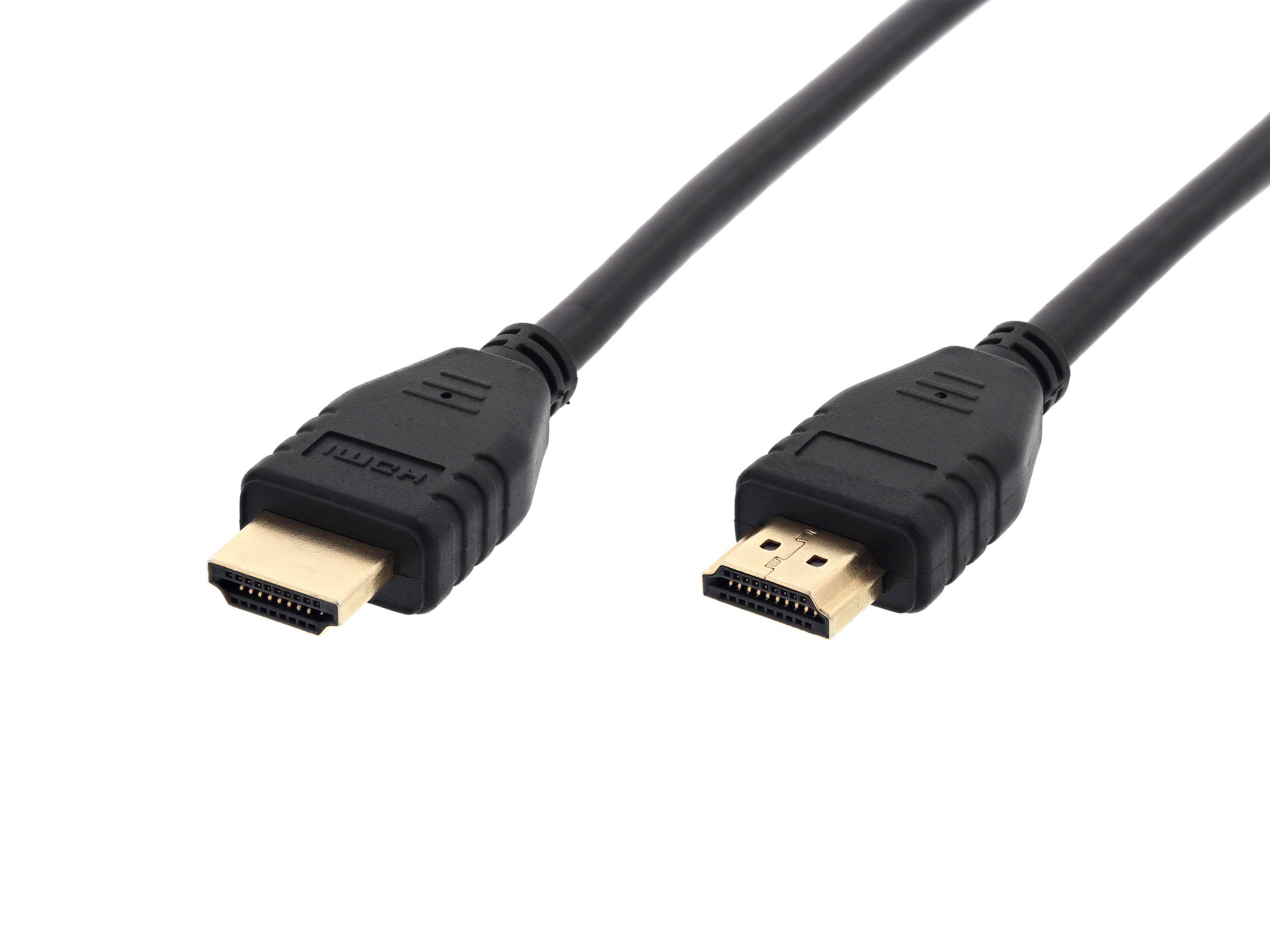 16 FT UHD HDMI 2.0 Rdy High Speed Cable w/ Ethernet | Computer Cable Store