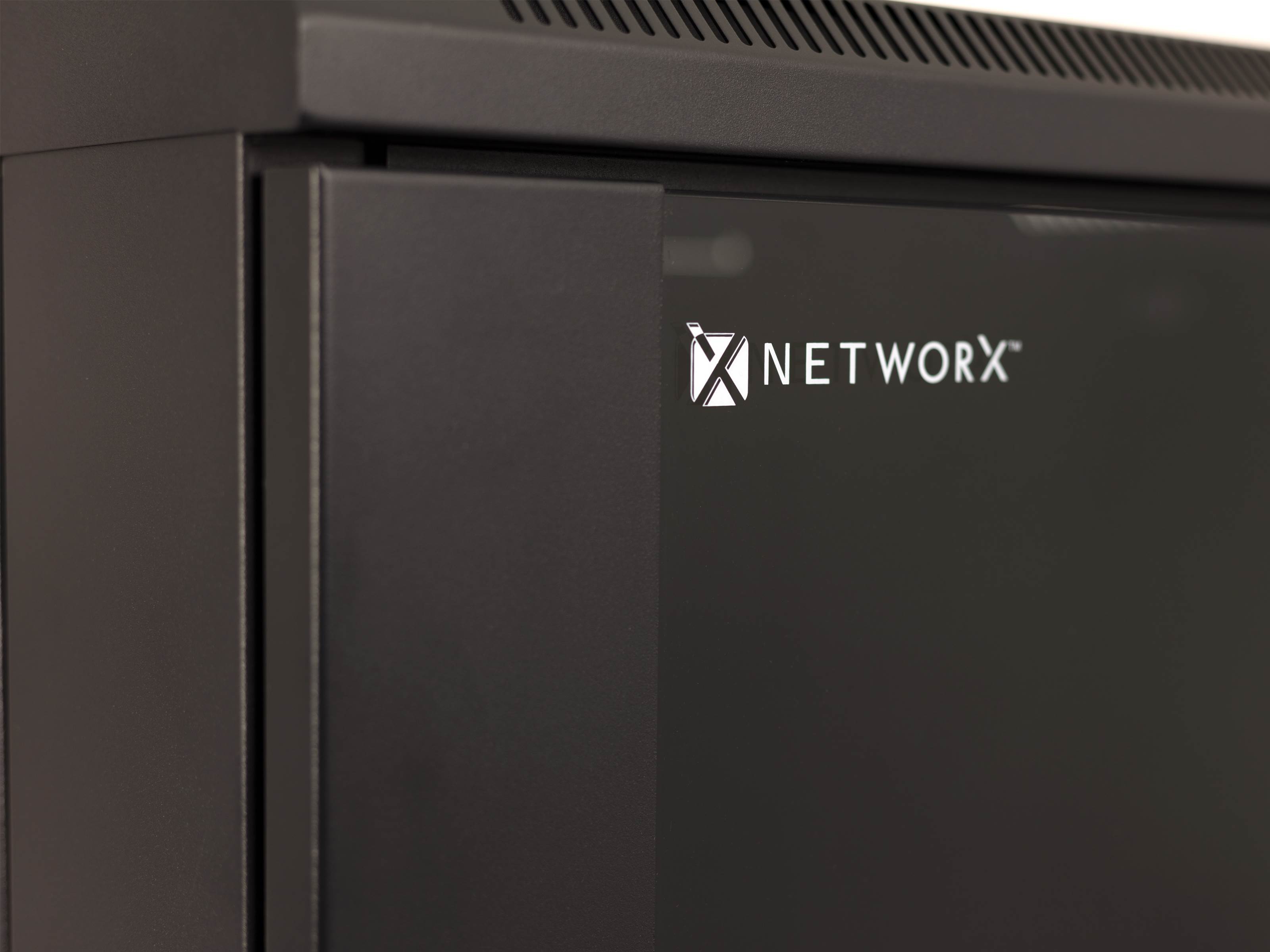 Server Enclosure 27U 23x23x54 Inch, Tempered Glass Door | Computer ...