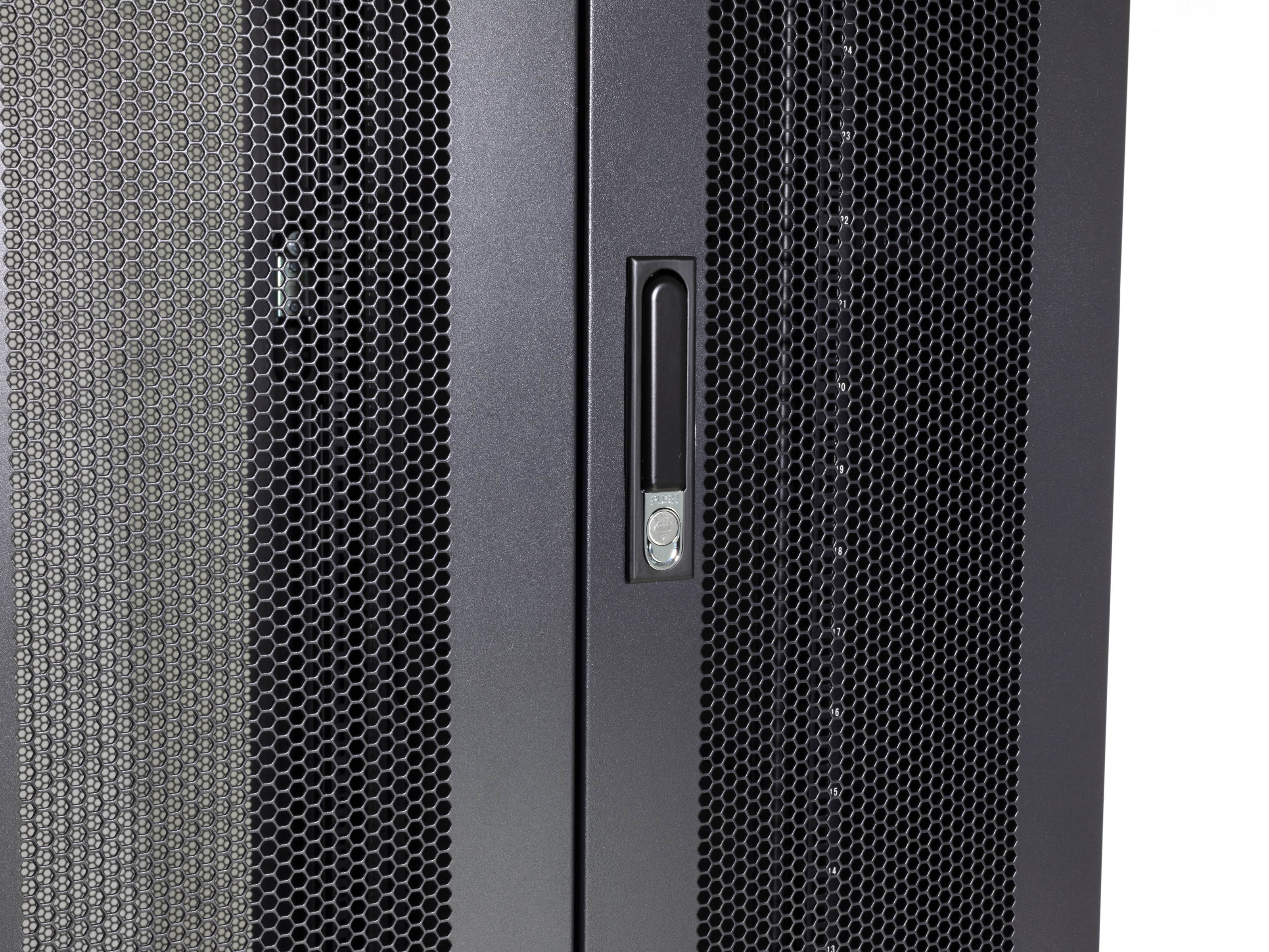 Server Enclosure 42U 23x23x80 Inch, Vented Front Door | Computer Cable ...