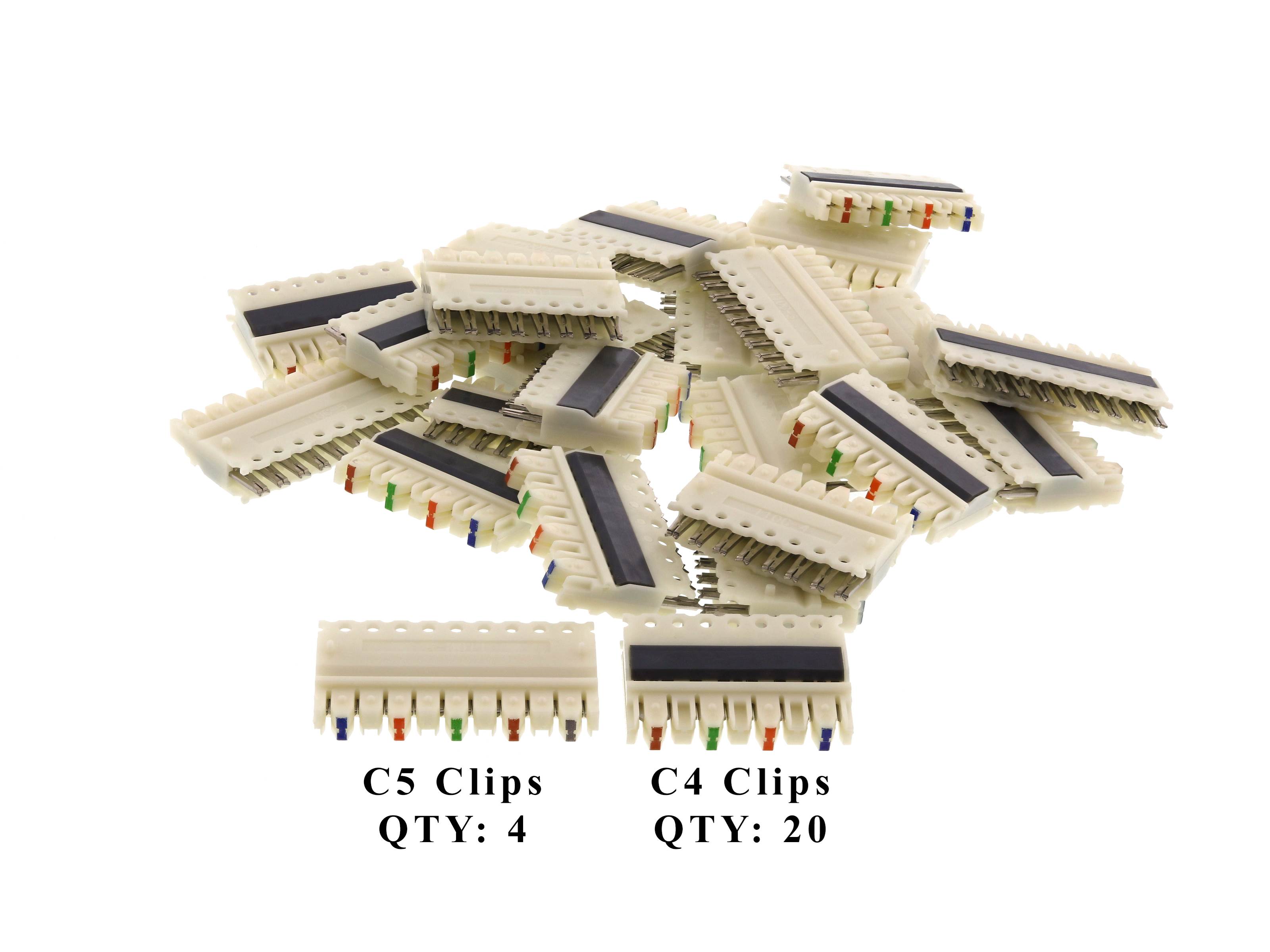 110 Wiring Block, 100 Pairs, with Legs and Accessories | Computer Cable ...