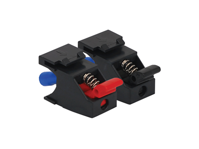 Patented - Module Audio Spring Clip Black | Computer Cable Store