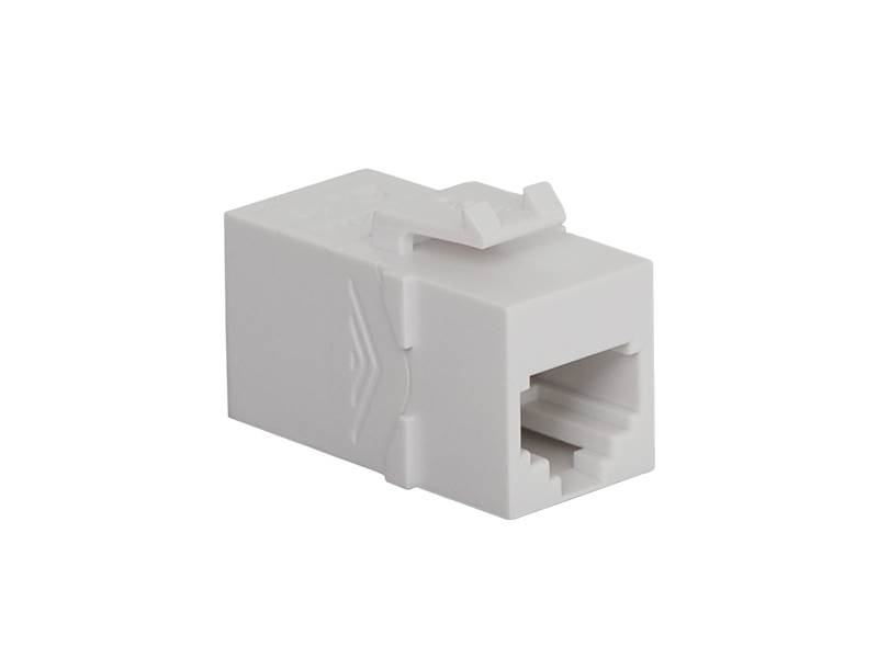 Module Coupler Rj-11 Pin 1-6 White | Computer Cable Store