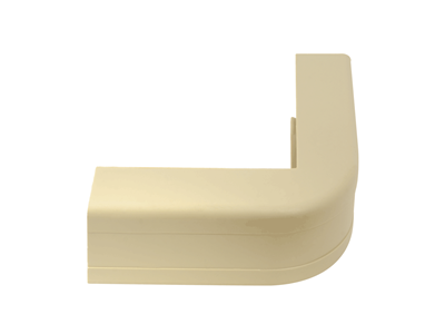 Outside Corner 1 1/4 Inch Ivory 10pk | Computer Cable Store