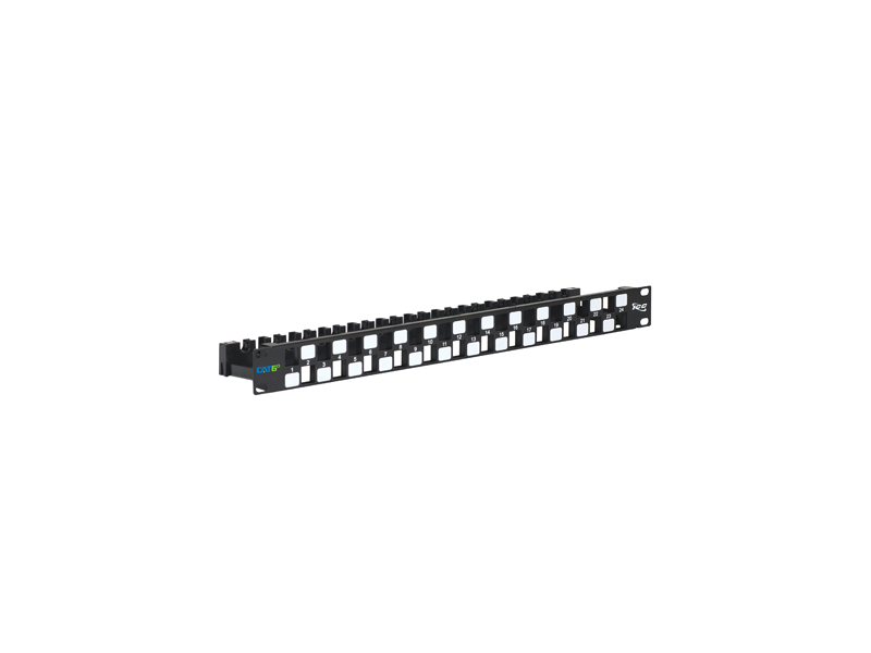Blank Patch Panel 24-Port EZ 1RMS | Computer Cable Store