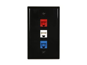 Wall Plates and Faceplates | Computer Cable Store