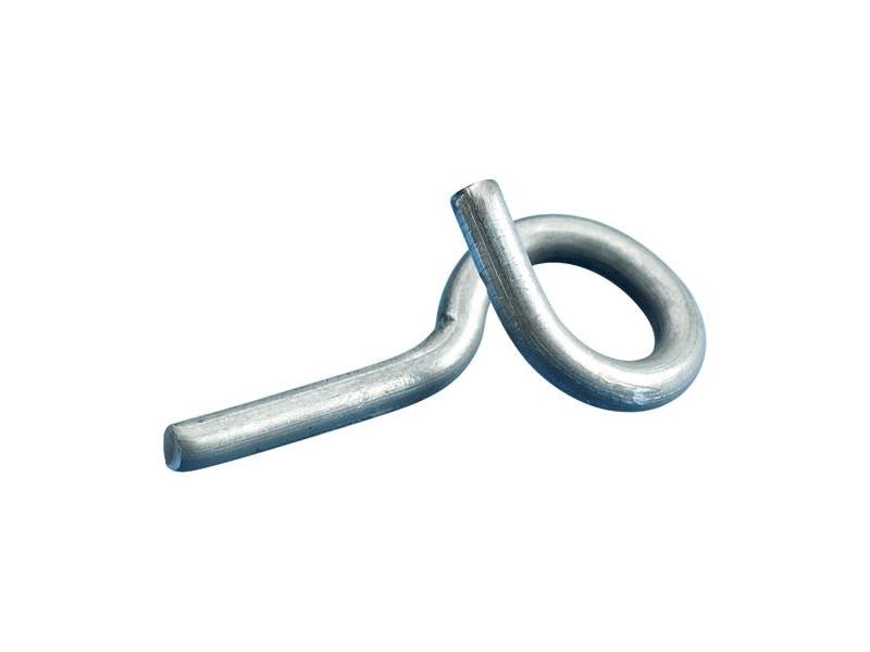 Bridle ring 1-1/4 Inch dia. #8 wire* - Qty 100 | Computer Cable Store