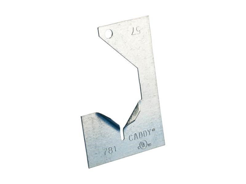 Through the stud conduit support * - Qty 100 | Computer Cable Store