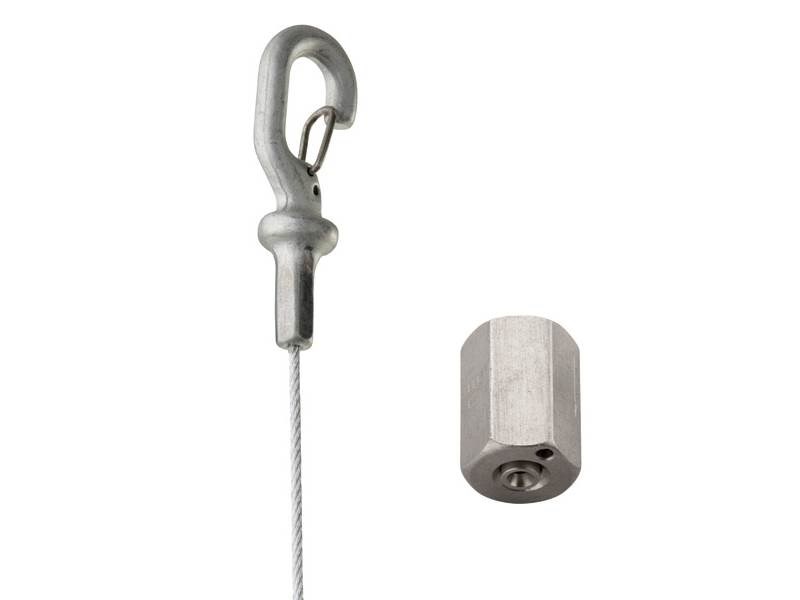 CADDY SPEED LINK LD .059 in x 16.4 ft - 44 lb load limit; stainless ...