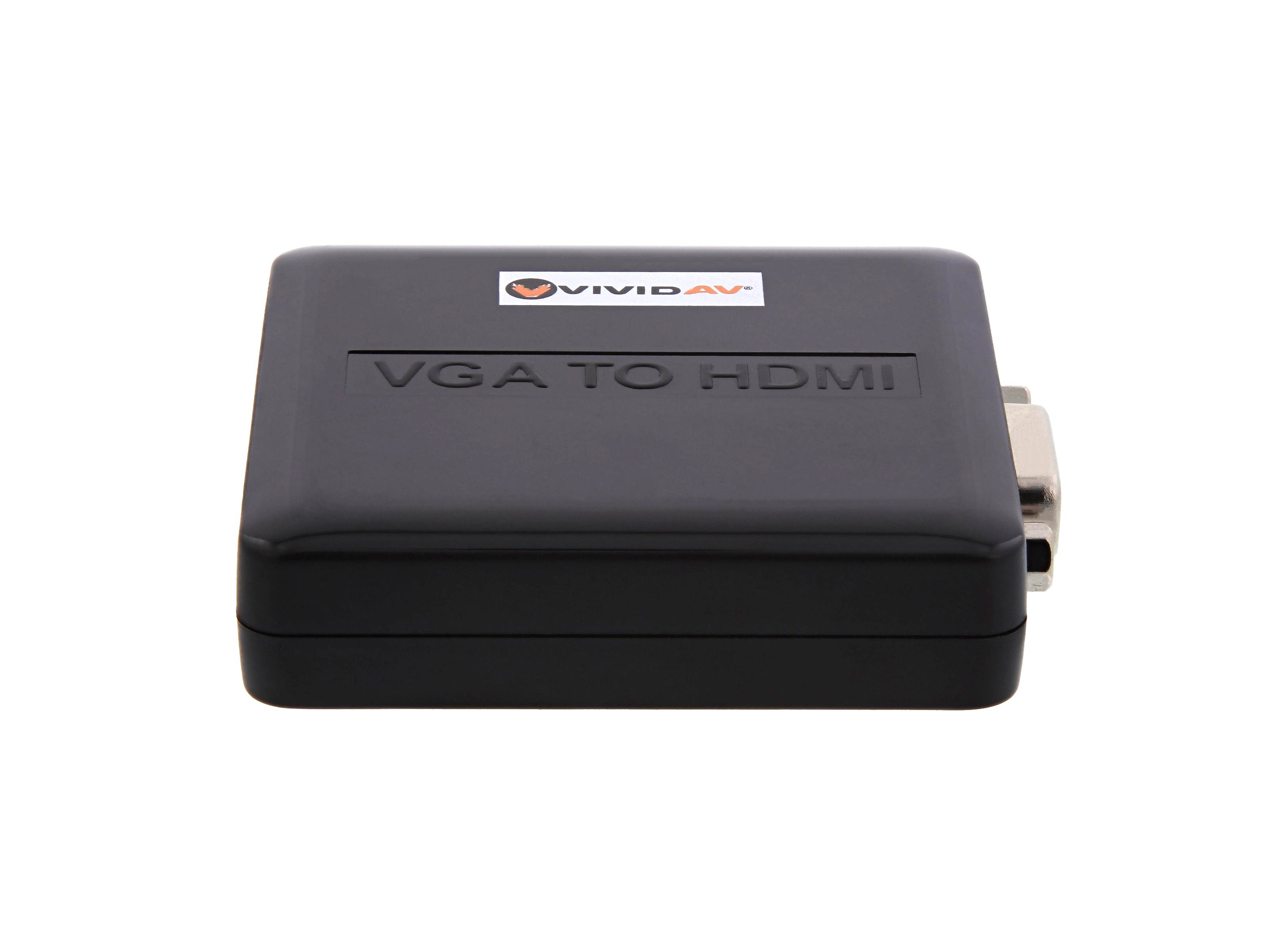 VGA HDMI Audio / Video Converter | Computer Cable Store