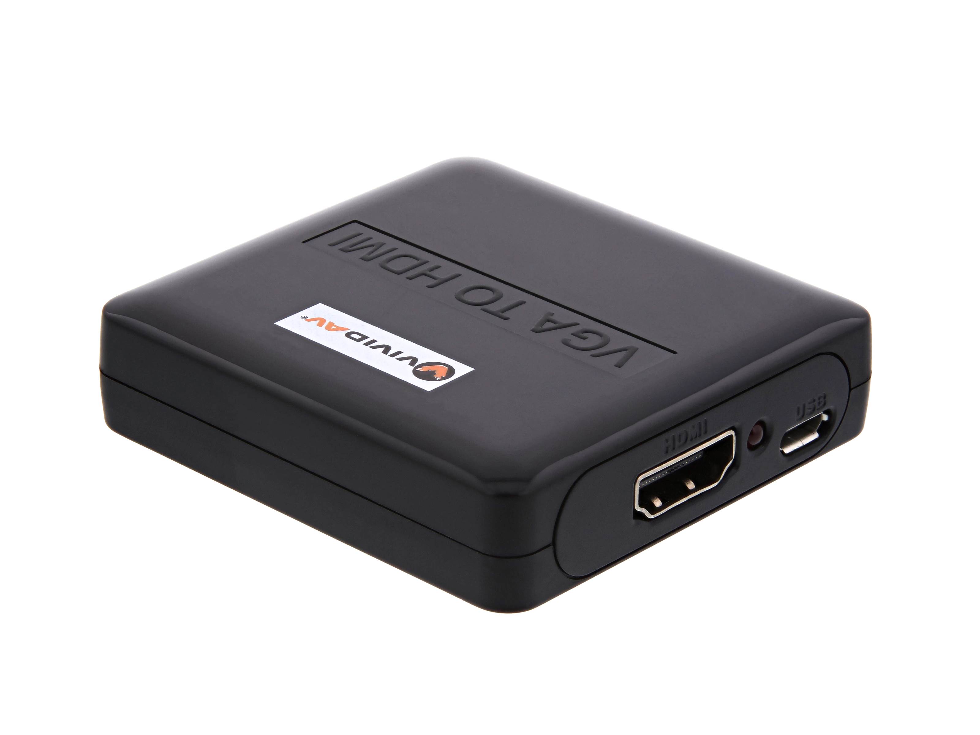 VGA HDMI Audio / Video Converter | Computer Cable Store