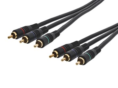 Component Video Cable (RGB) 25 FT | Computer Cable Store